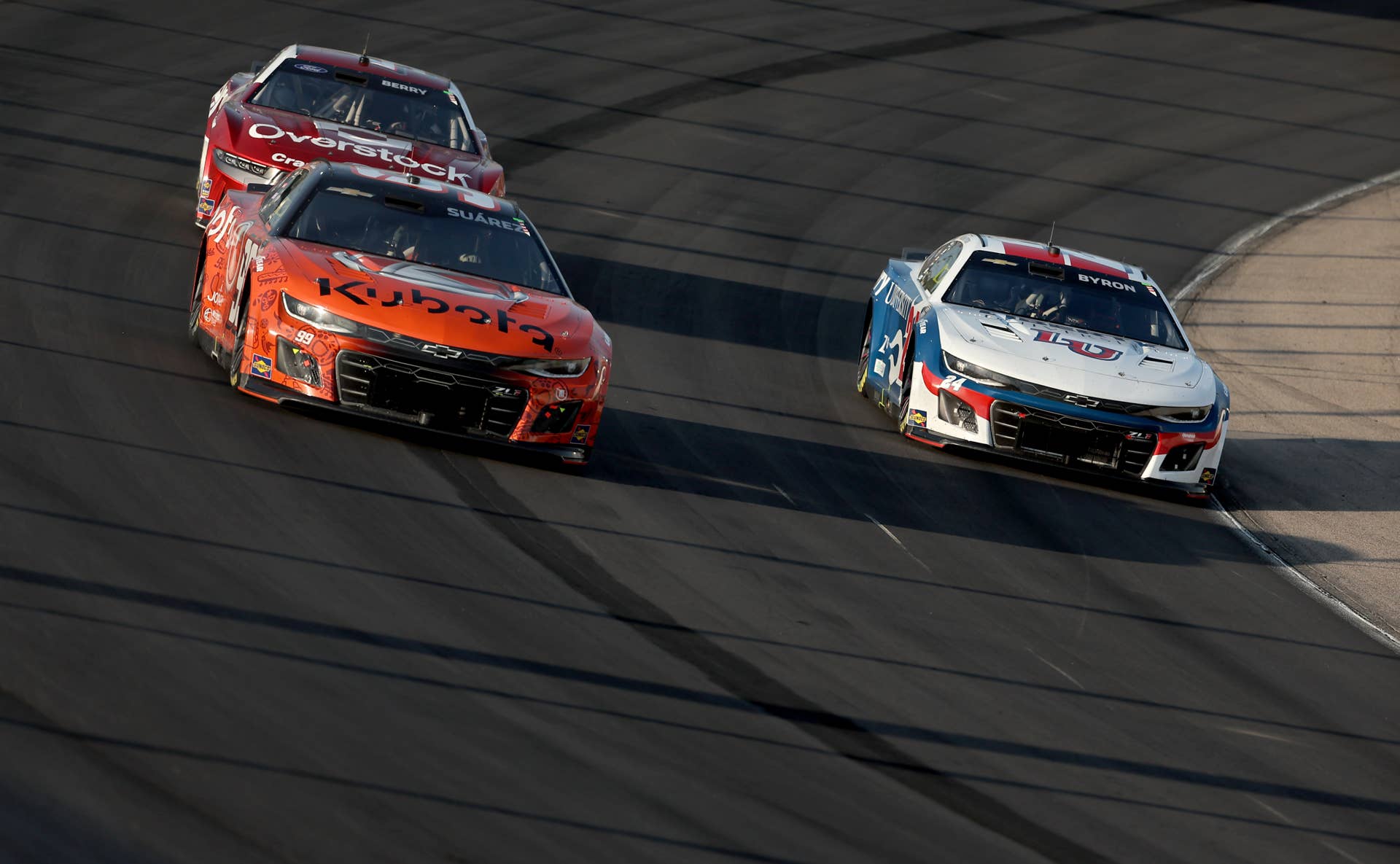 NASCAR Driver Had 'Scary' Moment On Pit Road Sunday - The Spun