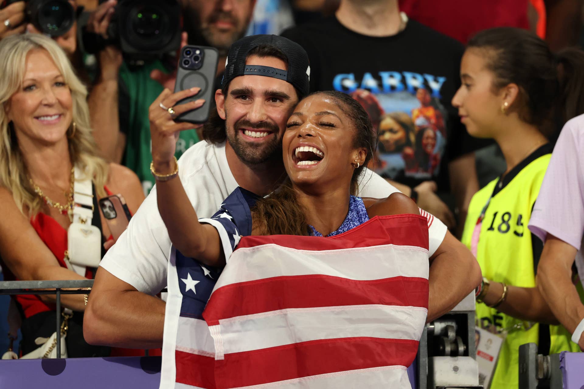 Congratulations Pouring In For U.S. Olympics Star Gabby Thomas - The Spun