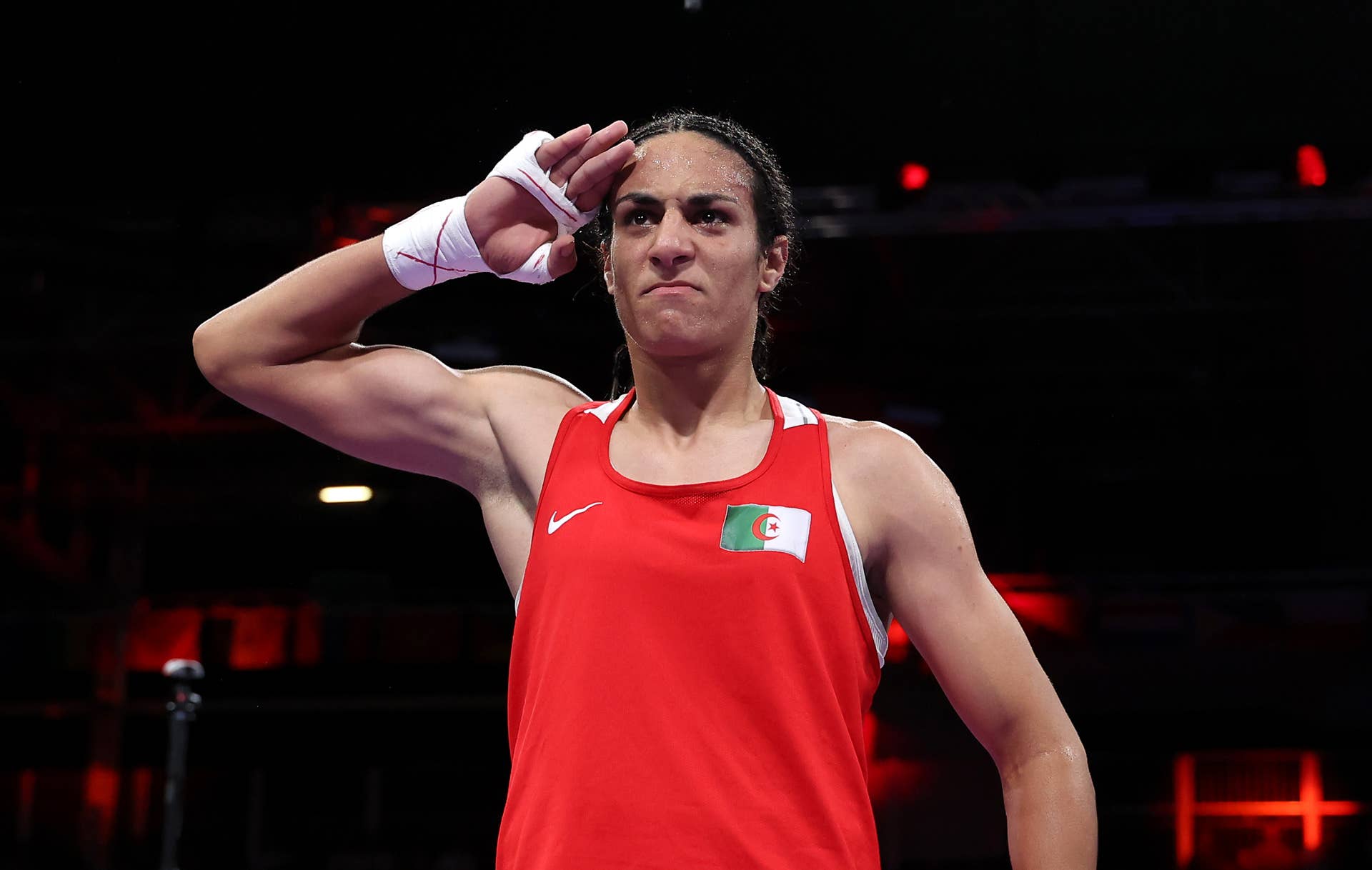 World Boxing Makes Change After Imane Khelif's Victory - The Spun