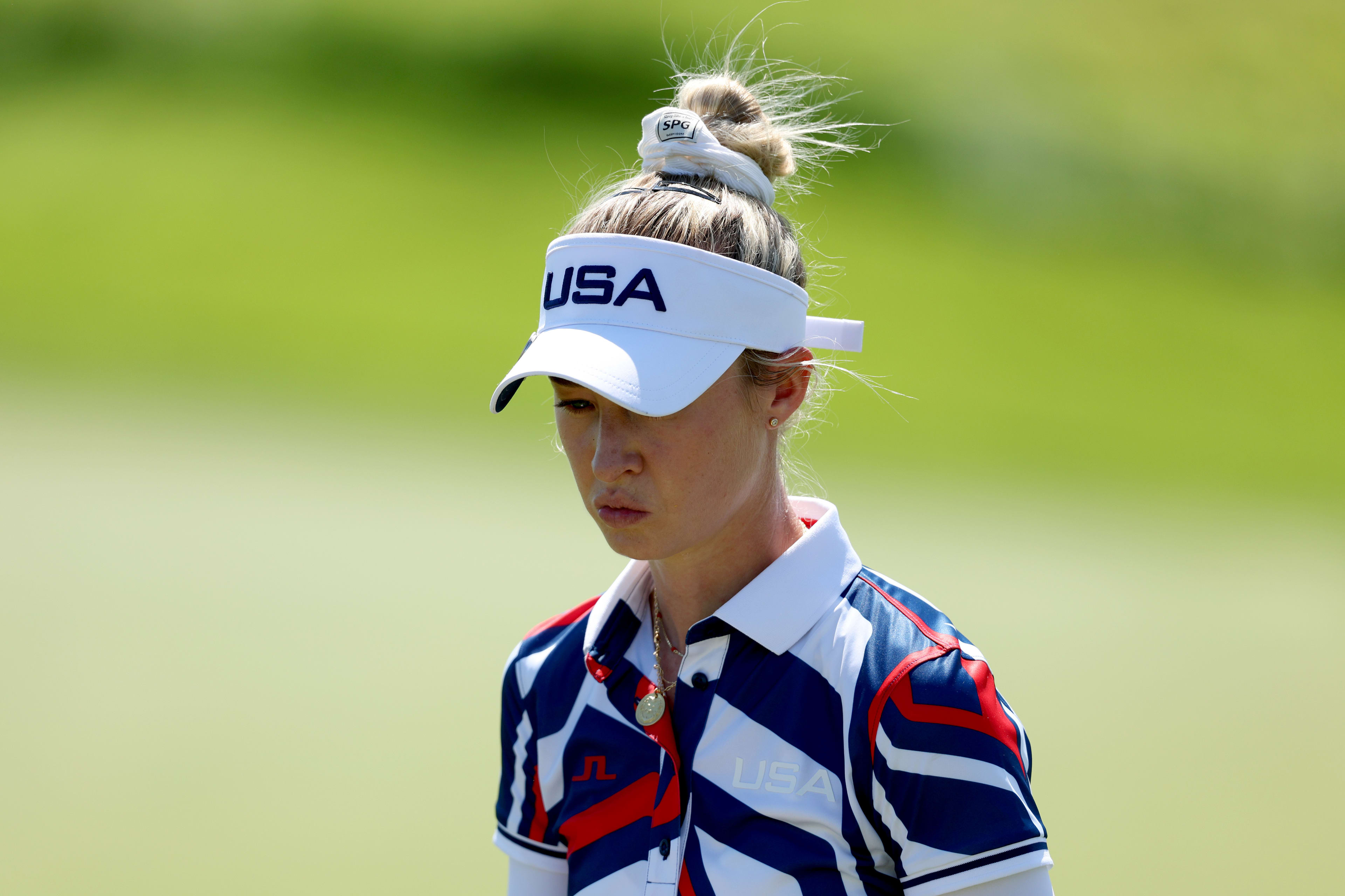Nelly Korda Grabs Attention With Outfit At NFL Game Saturday - The Spun