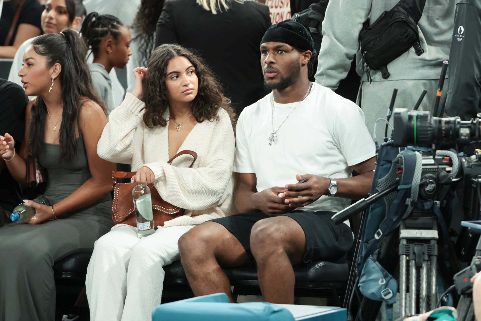 Who Is Bronny James Dating? Meet The Lakers Rookie's Girlfriend - The Spun