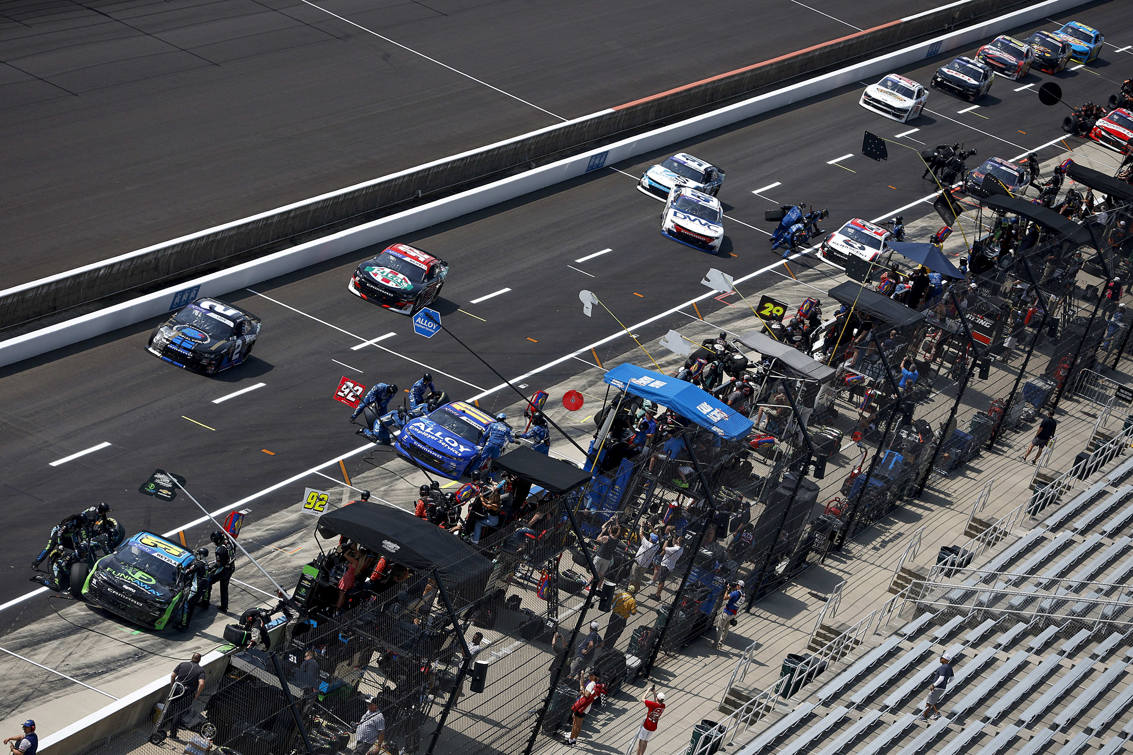 NASCAR Driver Accused Of Being Too 'Dangerous' To Race - The Spun