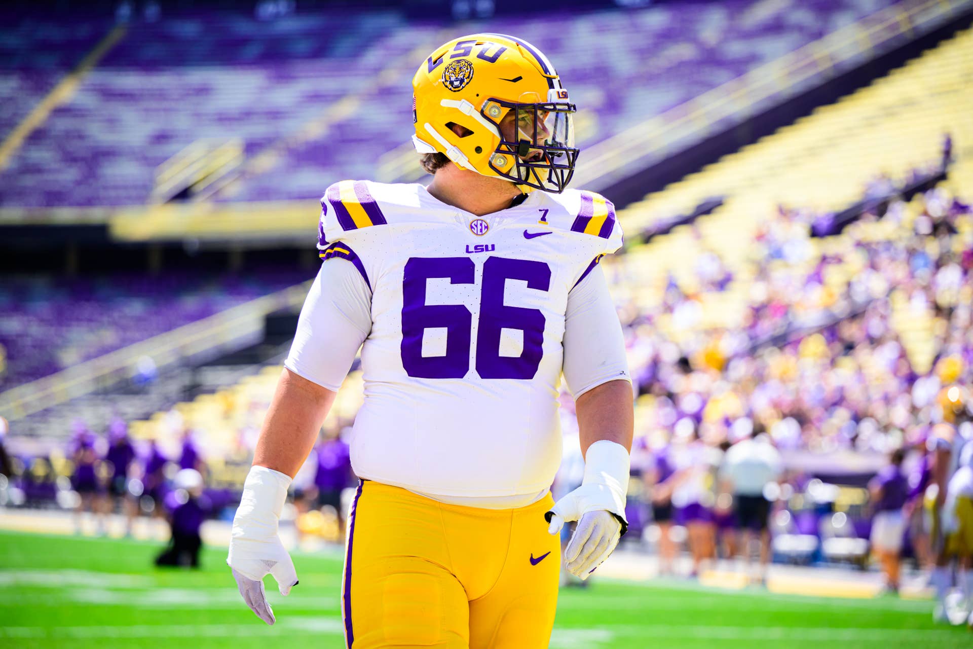 Major College Football Program To Wear Jersey Advertisement Patches ...