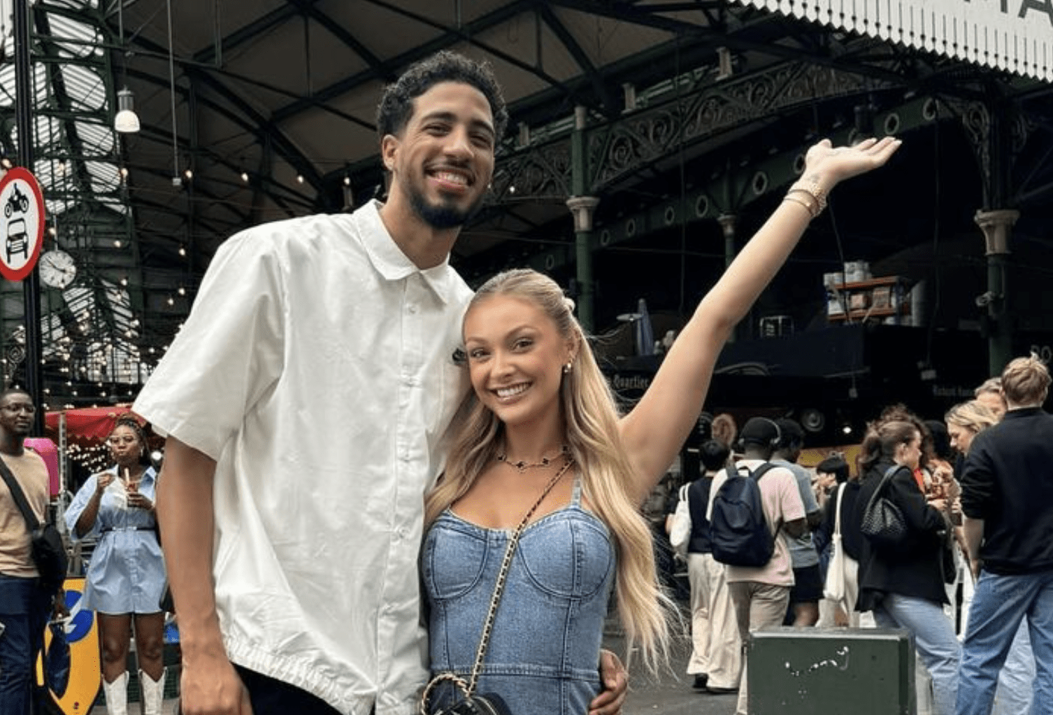 NBA Star Tyrese Haliburton's Girlfriend Turns Heads With Playoff Outfit ...