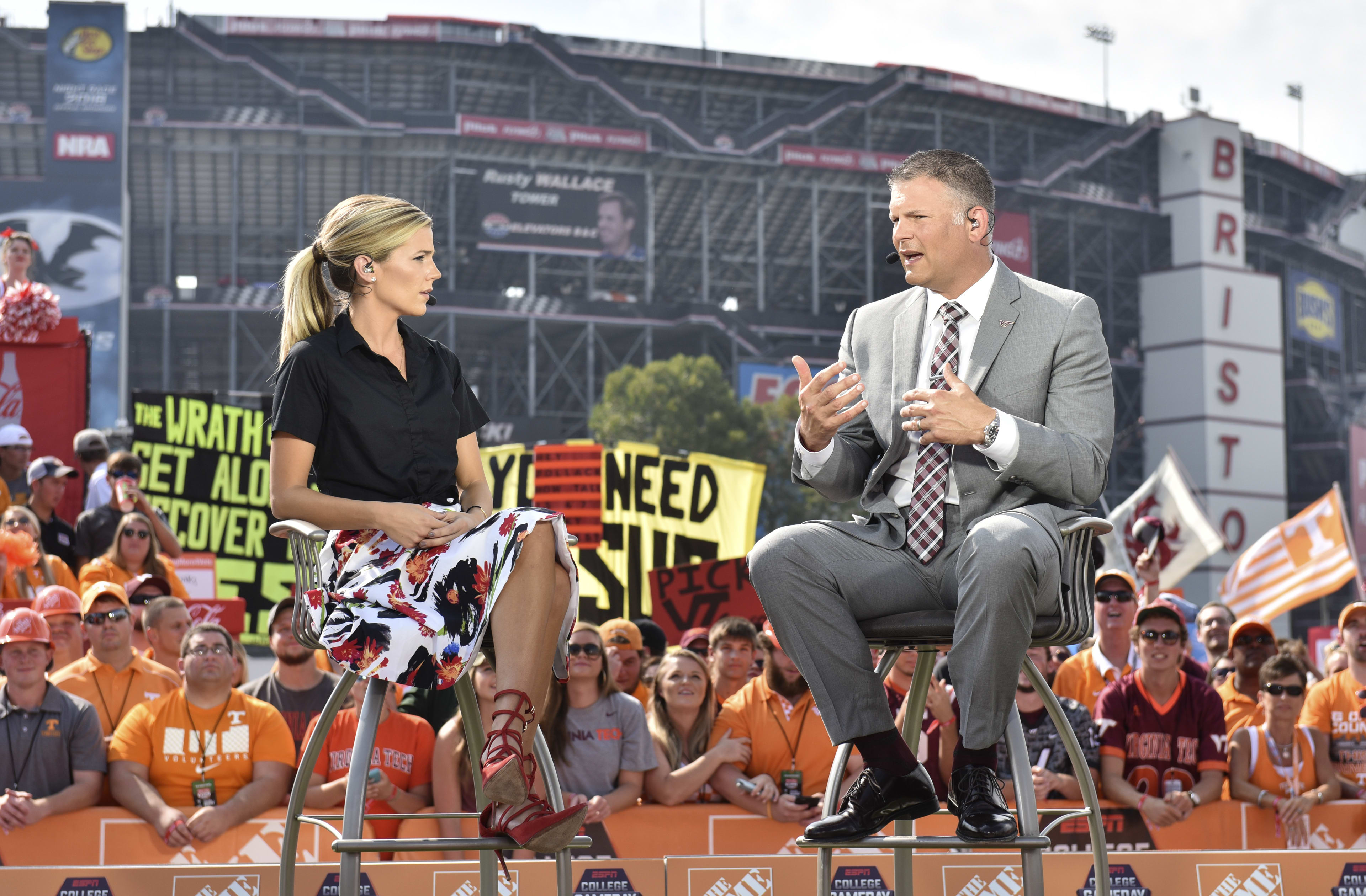 Former ESPN Host Sam Ponder Shares Honest Opinion Of 'College GameDay ...
