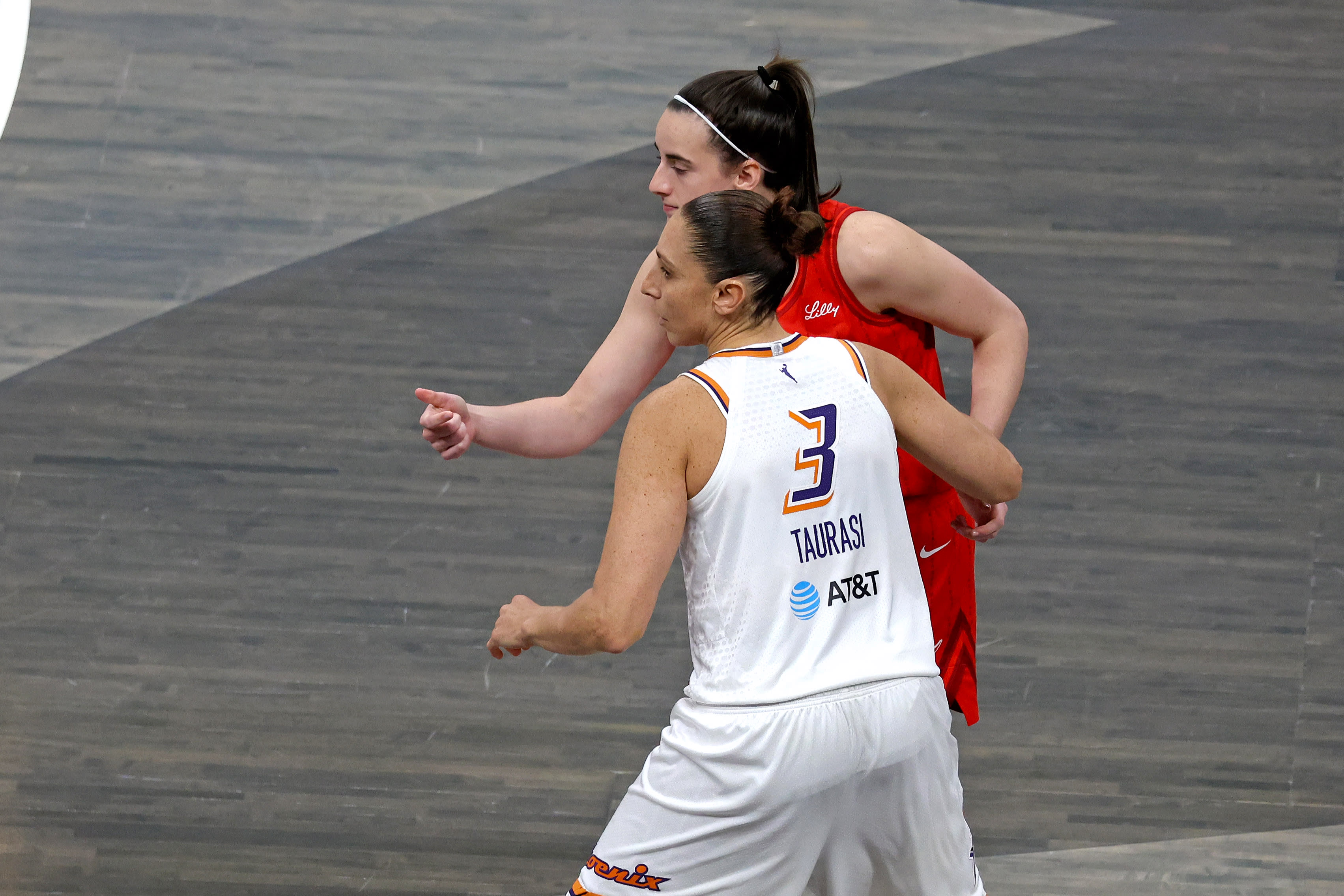 WNBA Legend Diana Taurasi Gets Honest With Caitlin Clark - The Spun