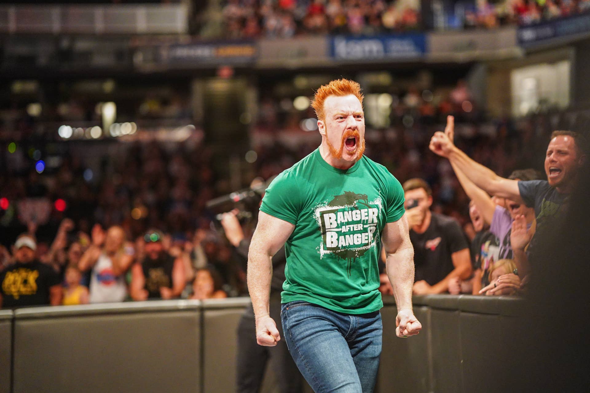 Legendary WWE Star Sheamus Announces Heartbreaking Personal Loss - The Spun