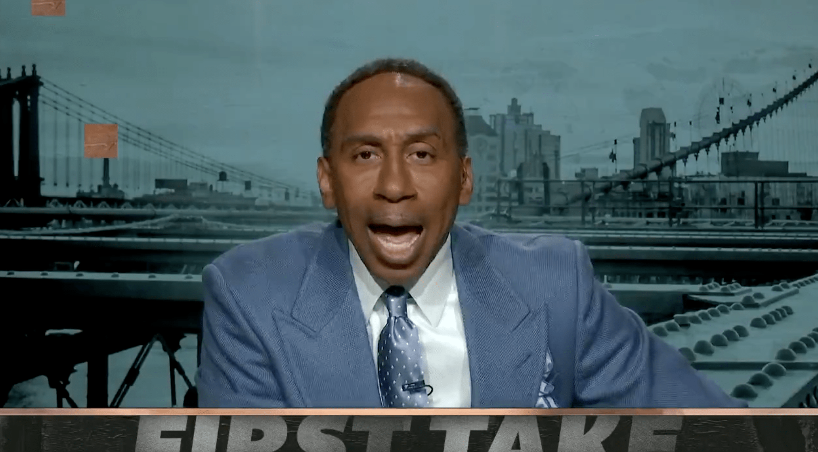 Stephen A. Smith Makes Unfortunate Charlie Kirk Mistake On ESPN - The Spun