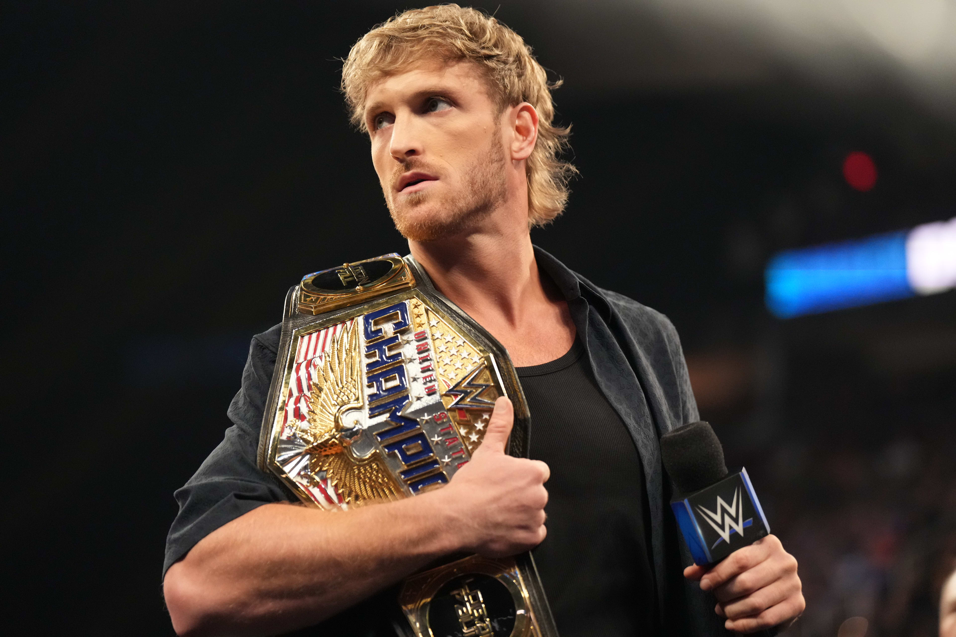 Logan Paul Announces Official Change To His WWE Status - The Spun
