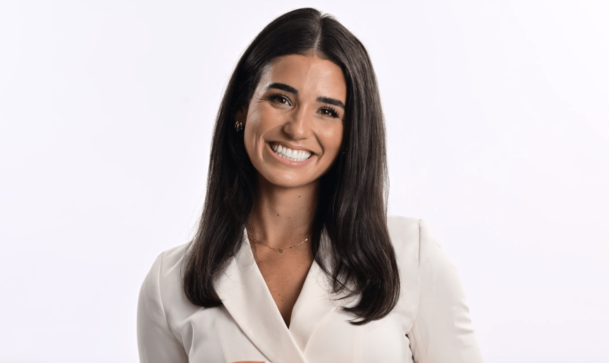 Stunning ESPN Reporter Ashley ShahAhmadi Turns Heads During Dr. Pepper ...