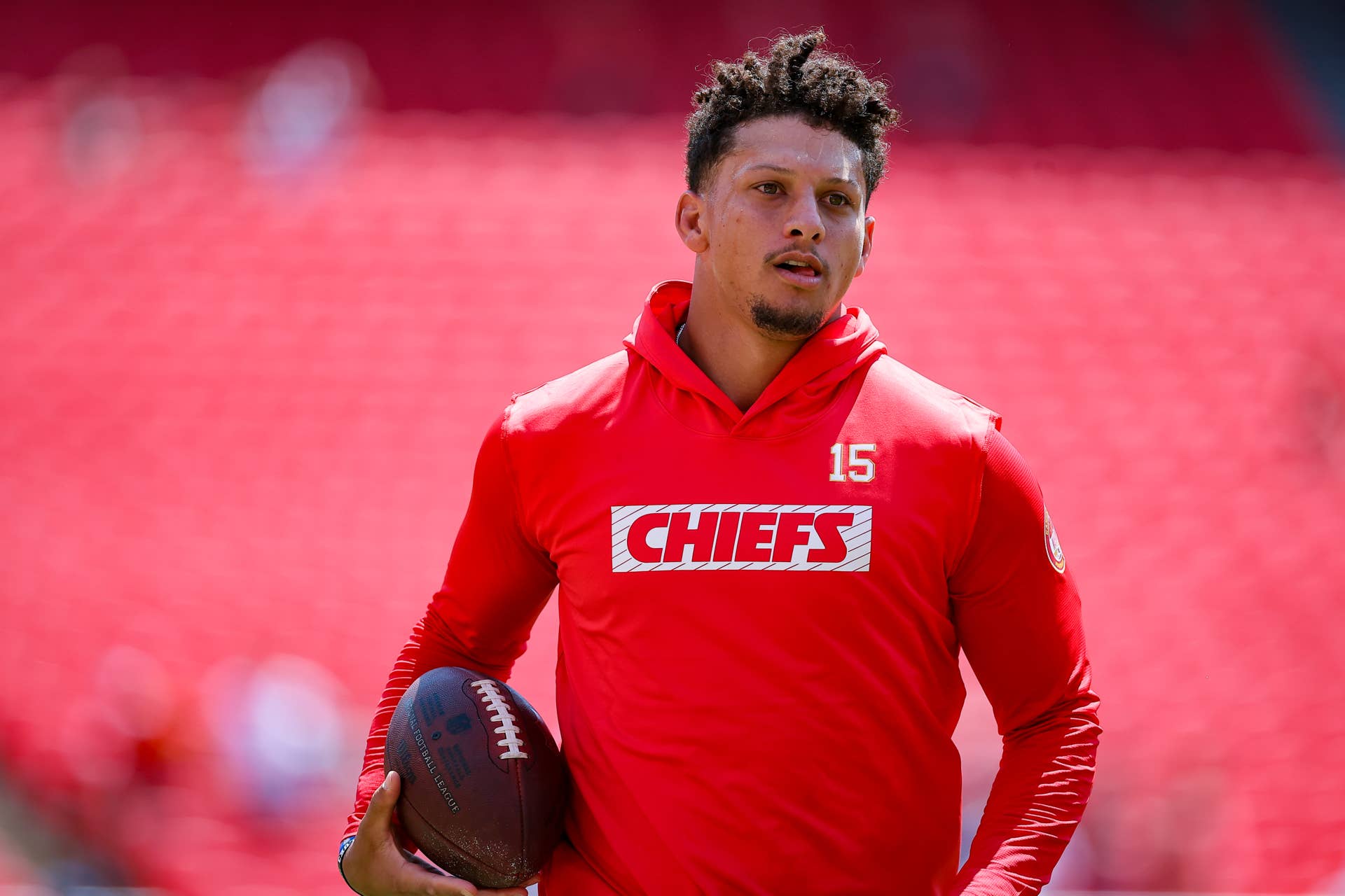 Patrick Mahomes Admits The Chiefs Haven't Been Playing Their Best ...
