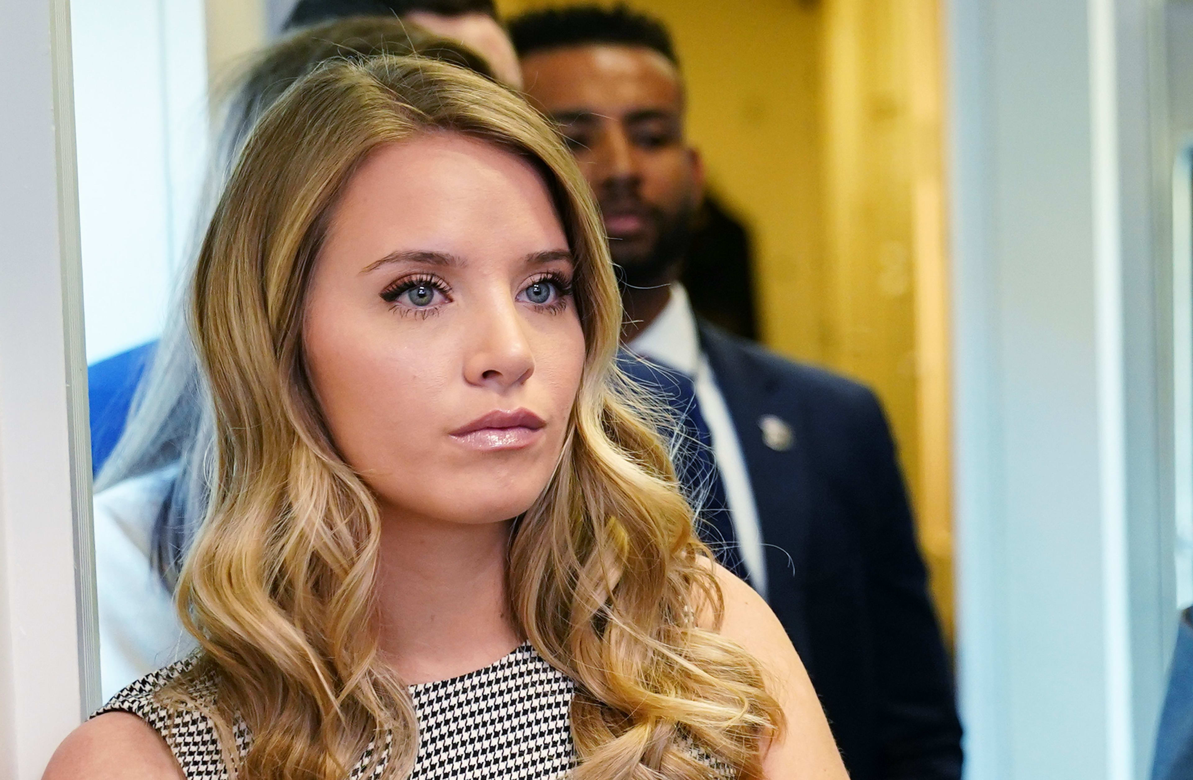 Sister Of Former White House Press Secretary Kayleigh McEnany Stuns In ...