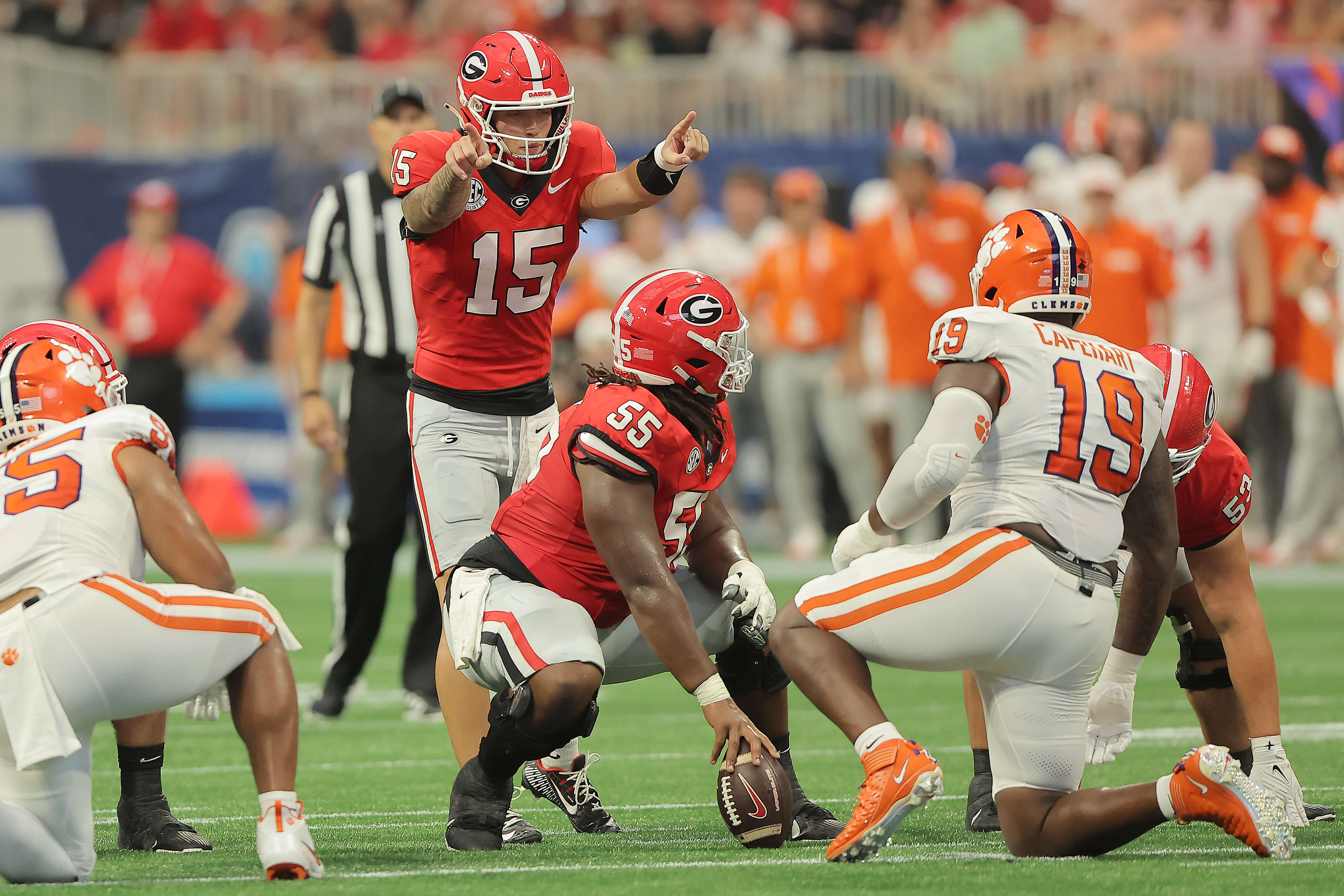 The 12 Most-Watched College Football Games Of 2024 So Far - The Spun