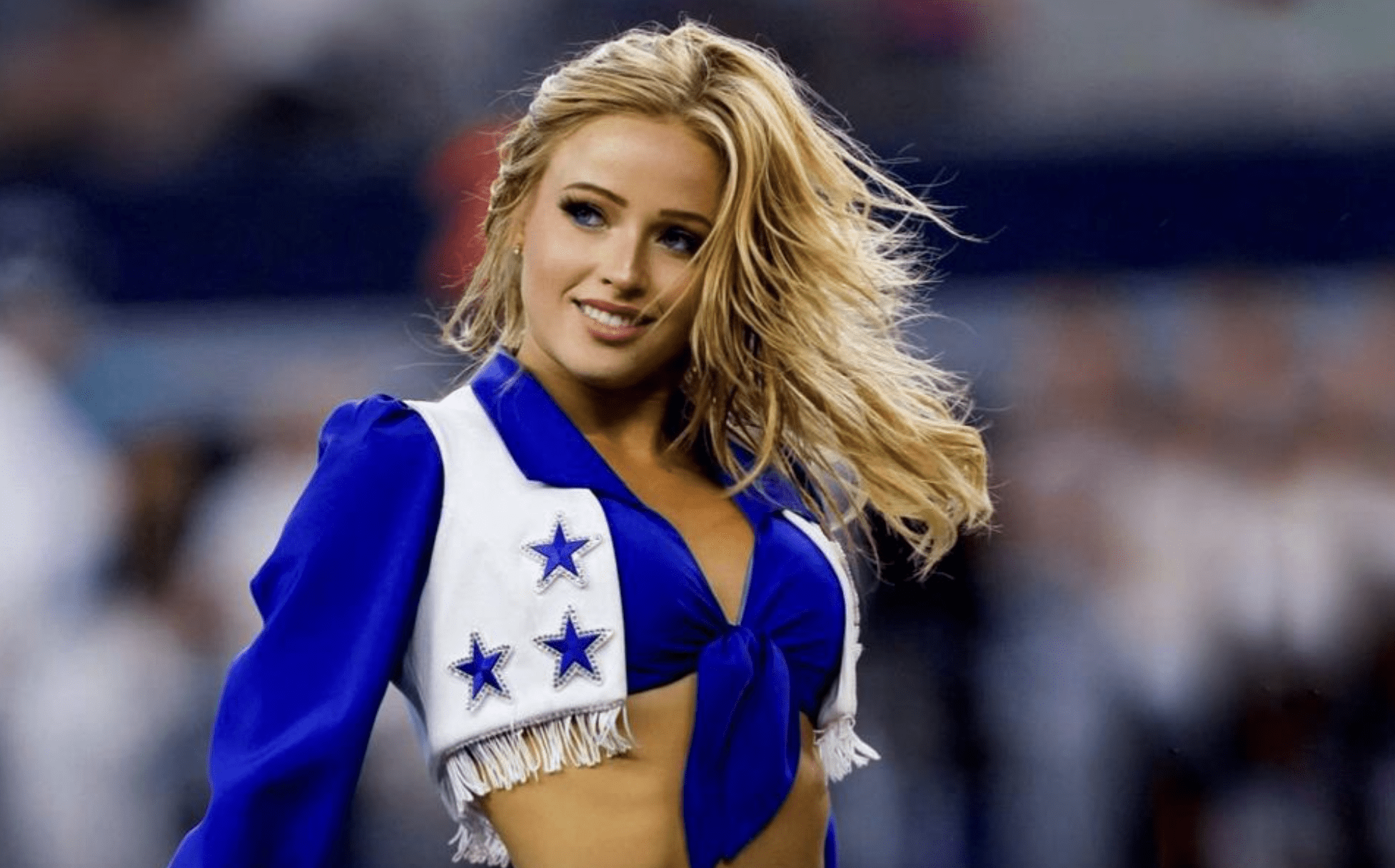 'Perfect' Cowboys Cheerleader Is Winning NFL Offseason - The Spun