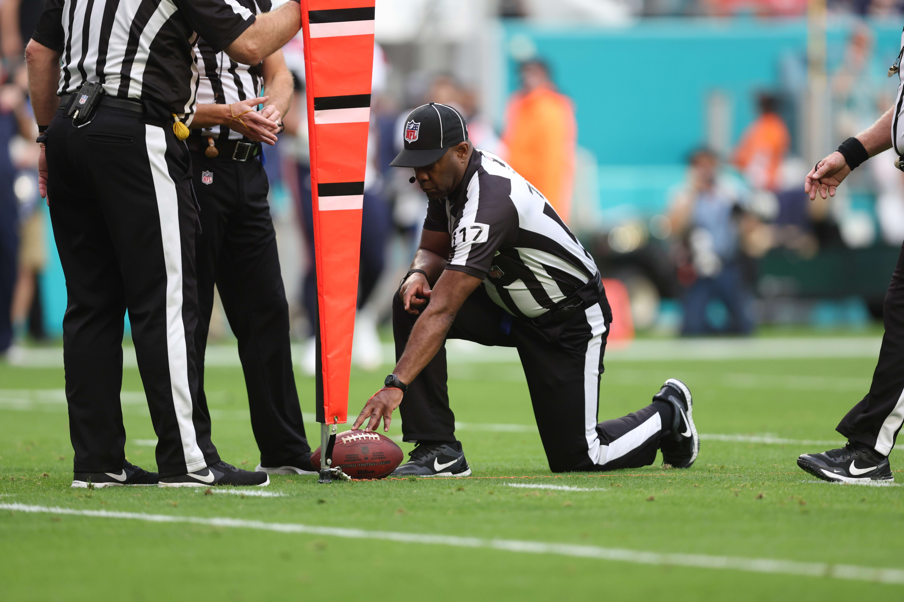 NFL Fans React To Three Referees Getting Fired - The Spun