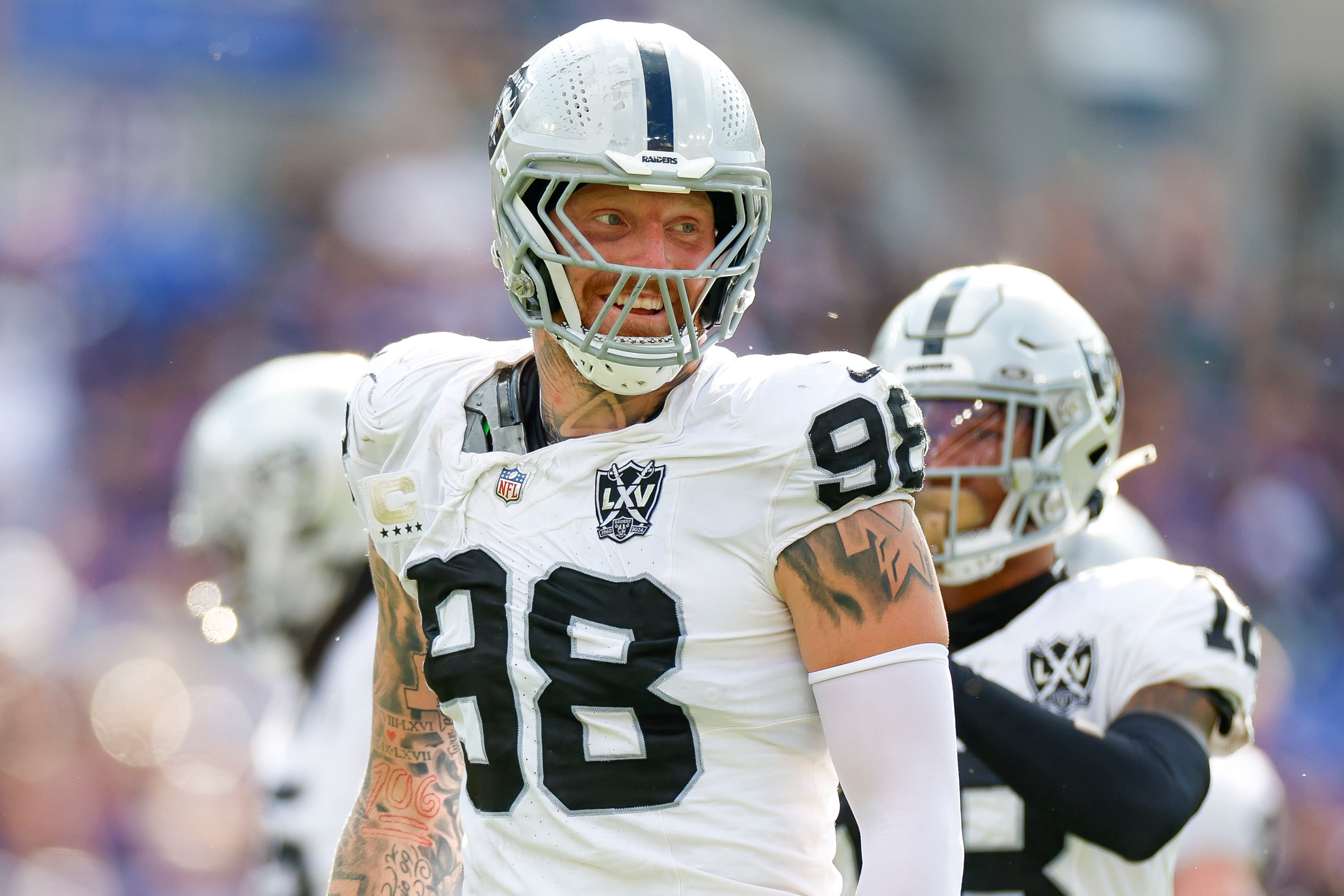 NFL Star Maxx Crosby Lands College Football Job - The Spun