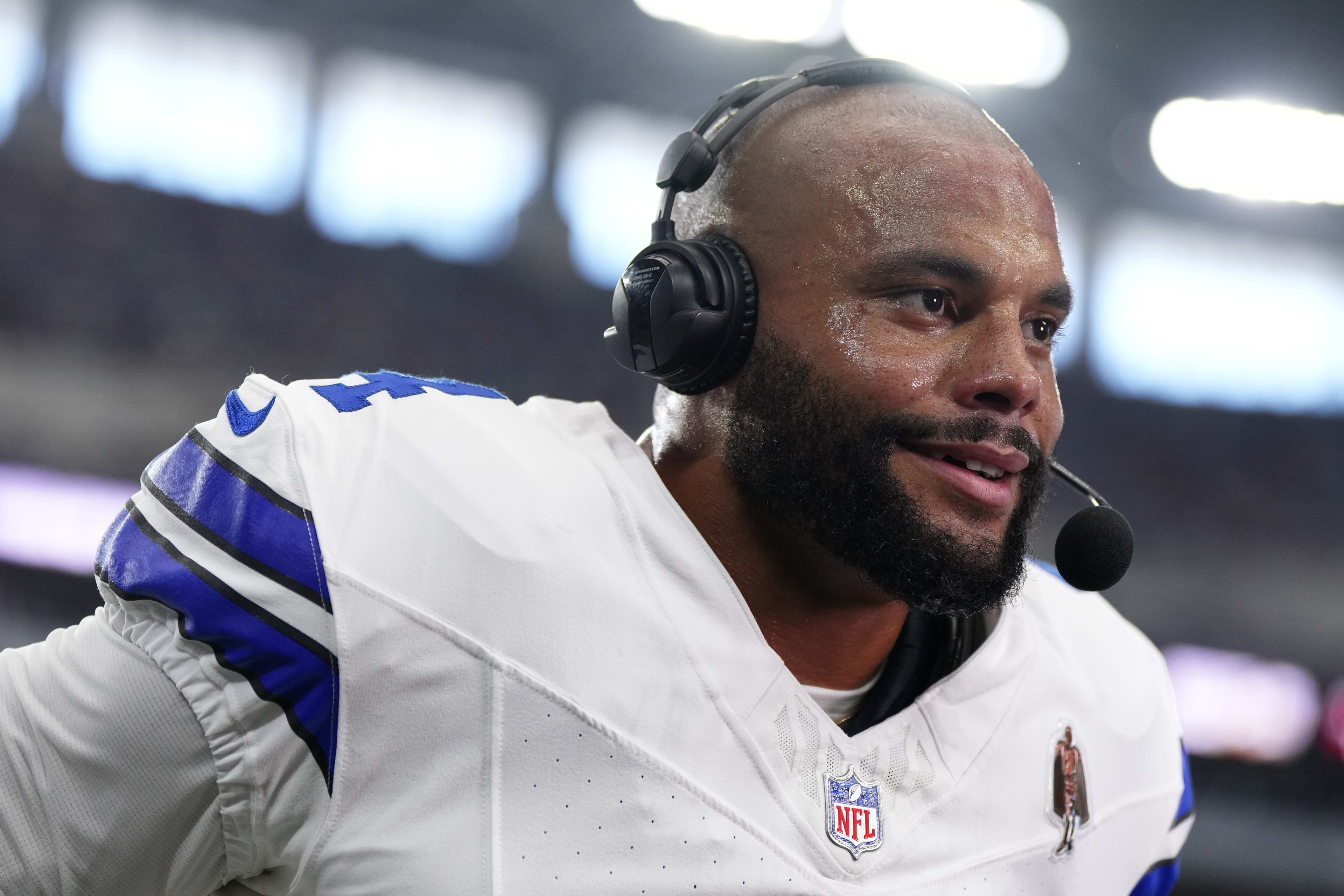 Dak Prescott Reveals Why Jalen Carter Spat On Him - The Spun