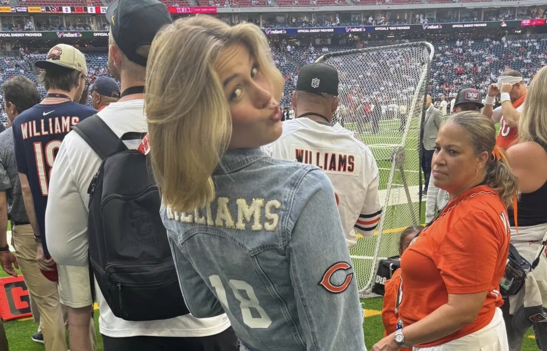 Who Is Caleb Williams' Girlfriend? His 'Mystery Blonde' Has Been Been ...