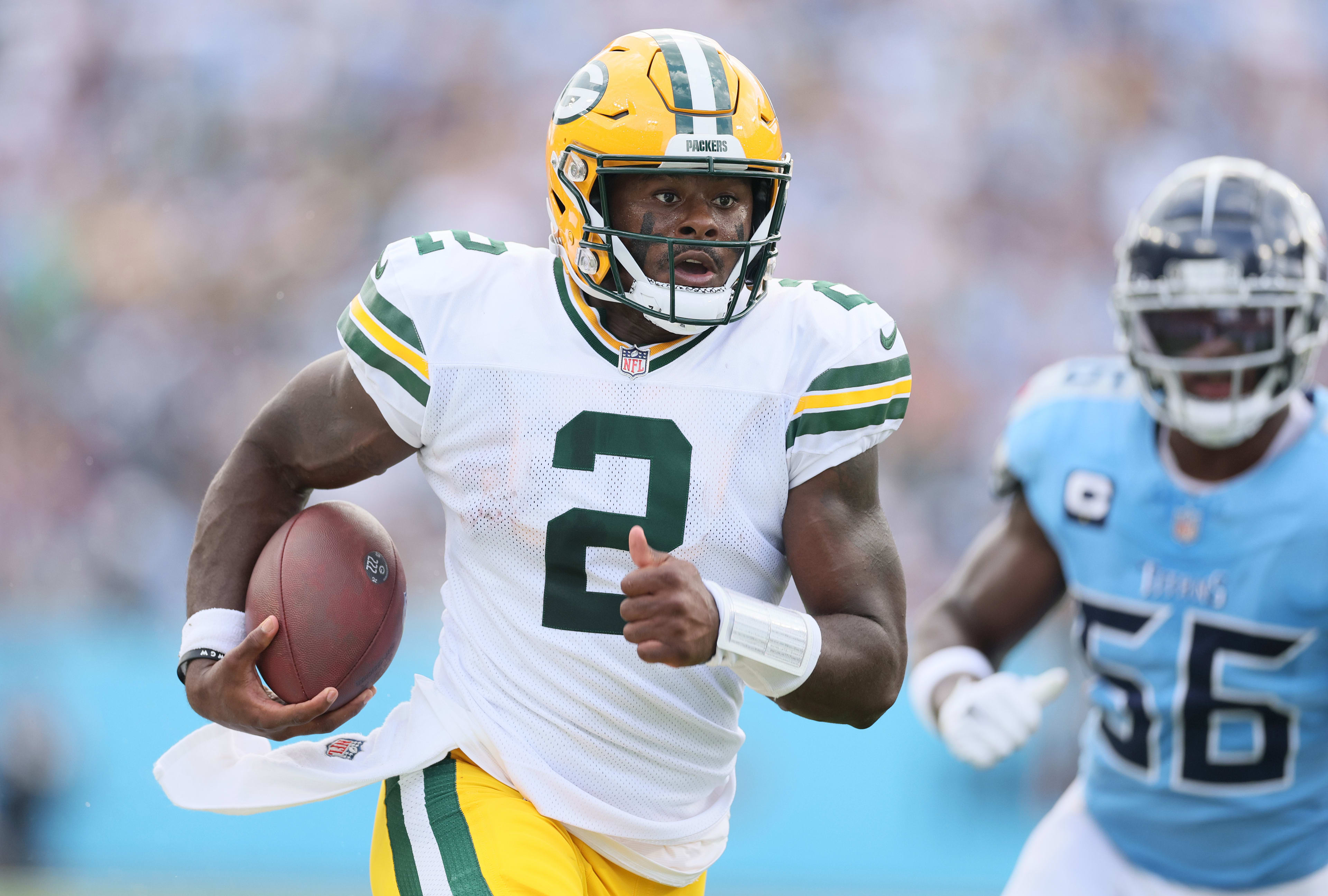 Packers Fans Make Bold Claim About QB Malik Willis After Jordan Love ...