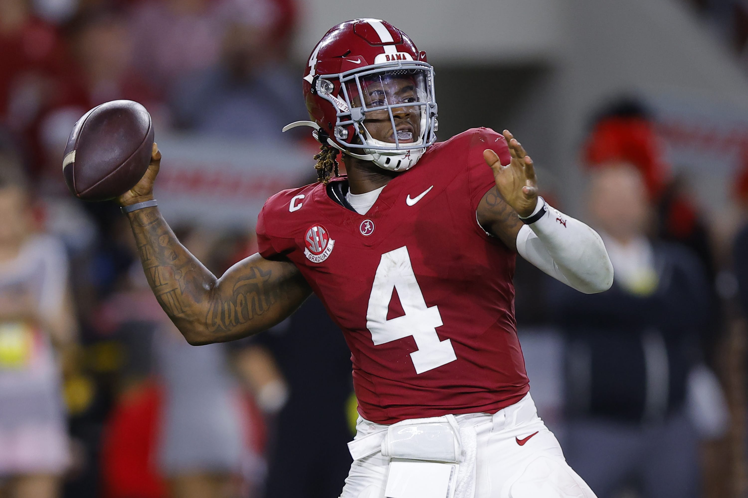 Alabama Players Allegedly Did Not Like Jalen Milroe - The Spun