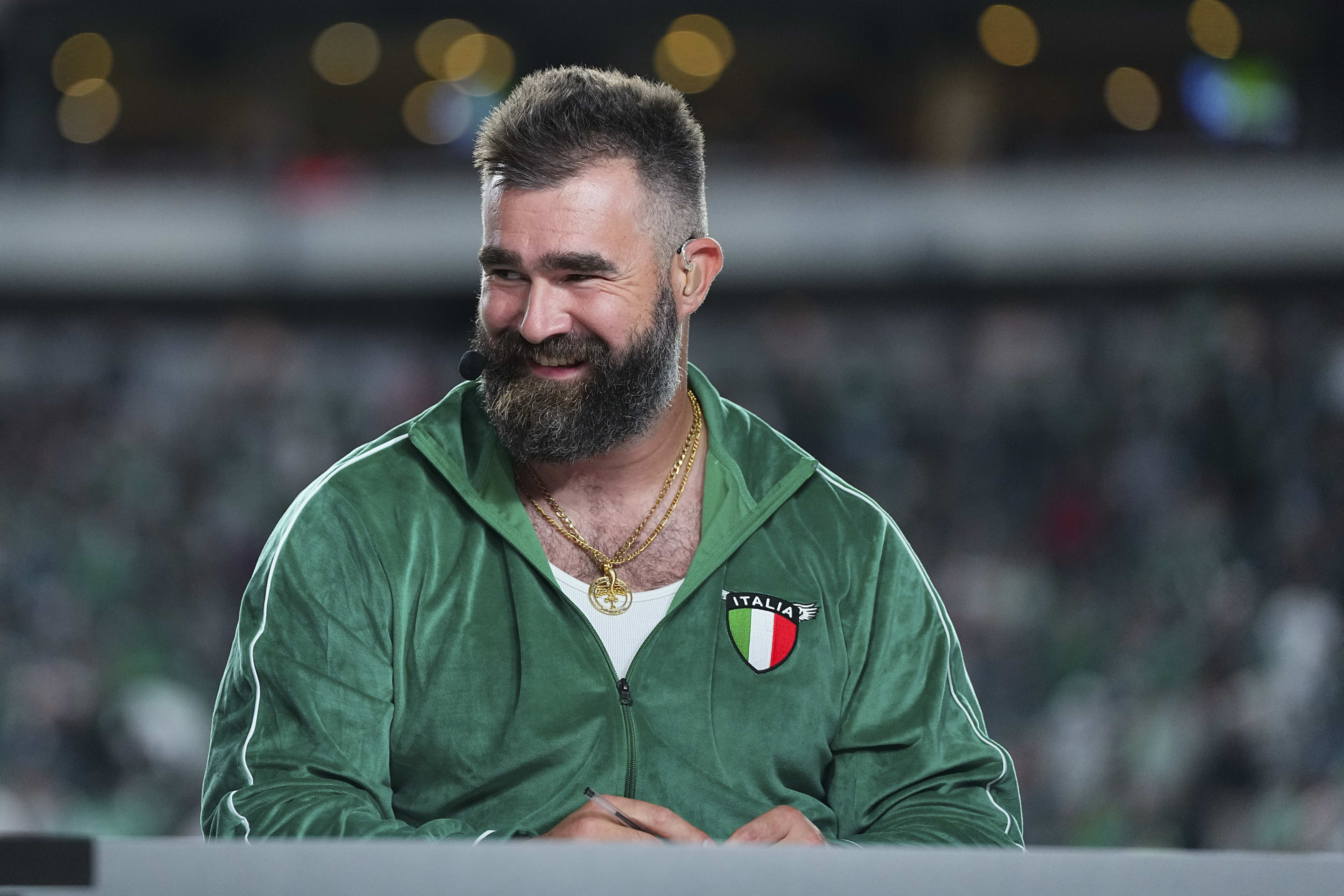 Jason Kelce Is Ready For Sunday Afternoon's Eagles vs. 49ers Game - The ...