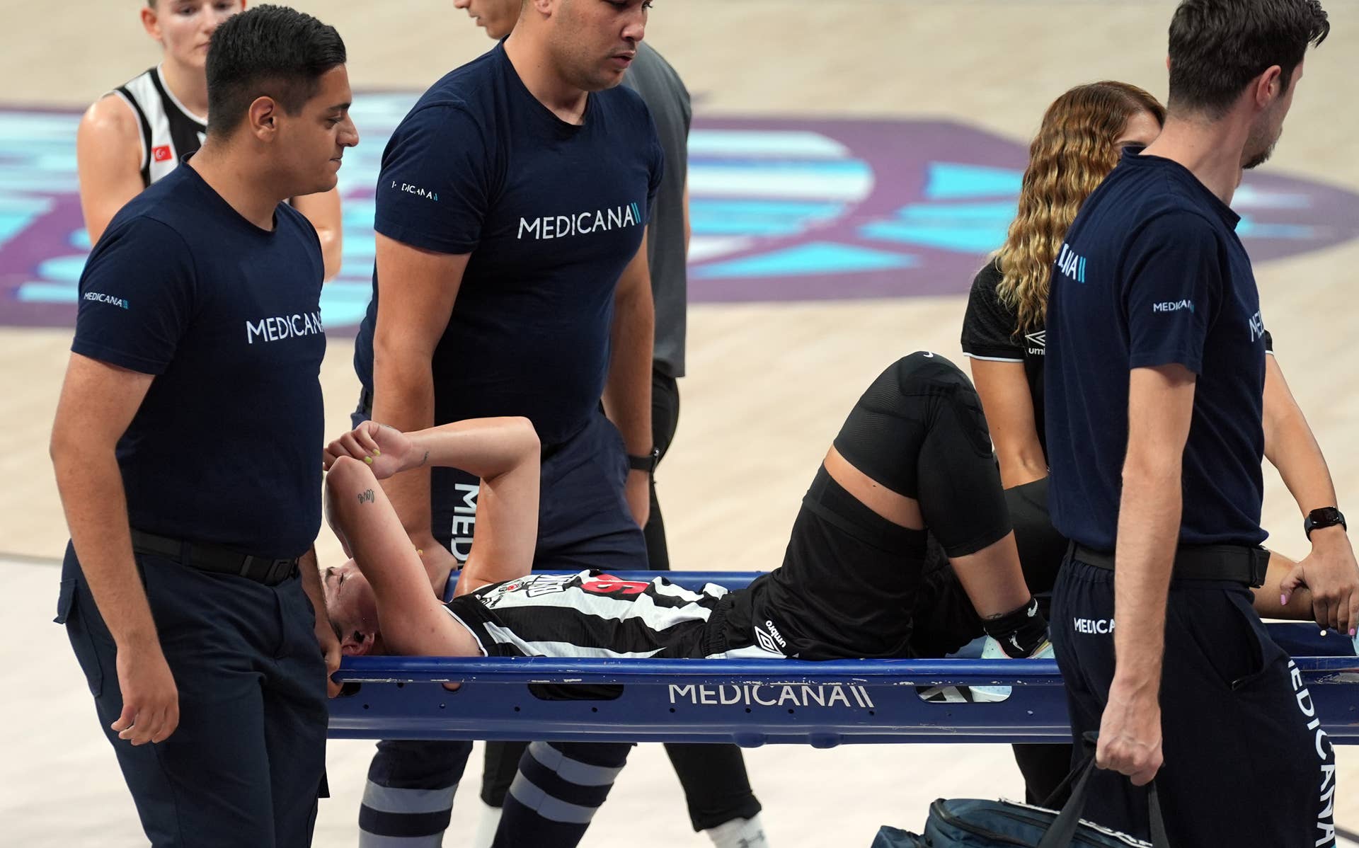 Prayers Are Pouring In For WNBA Rookie After Scary Injury Overseas ...