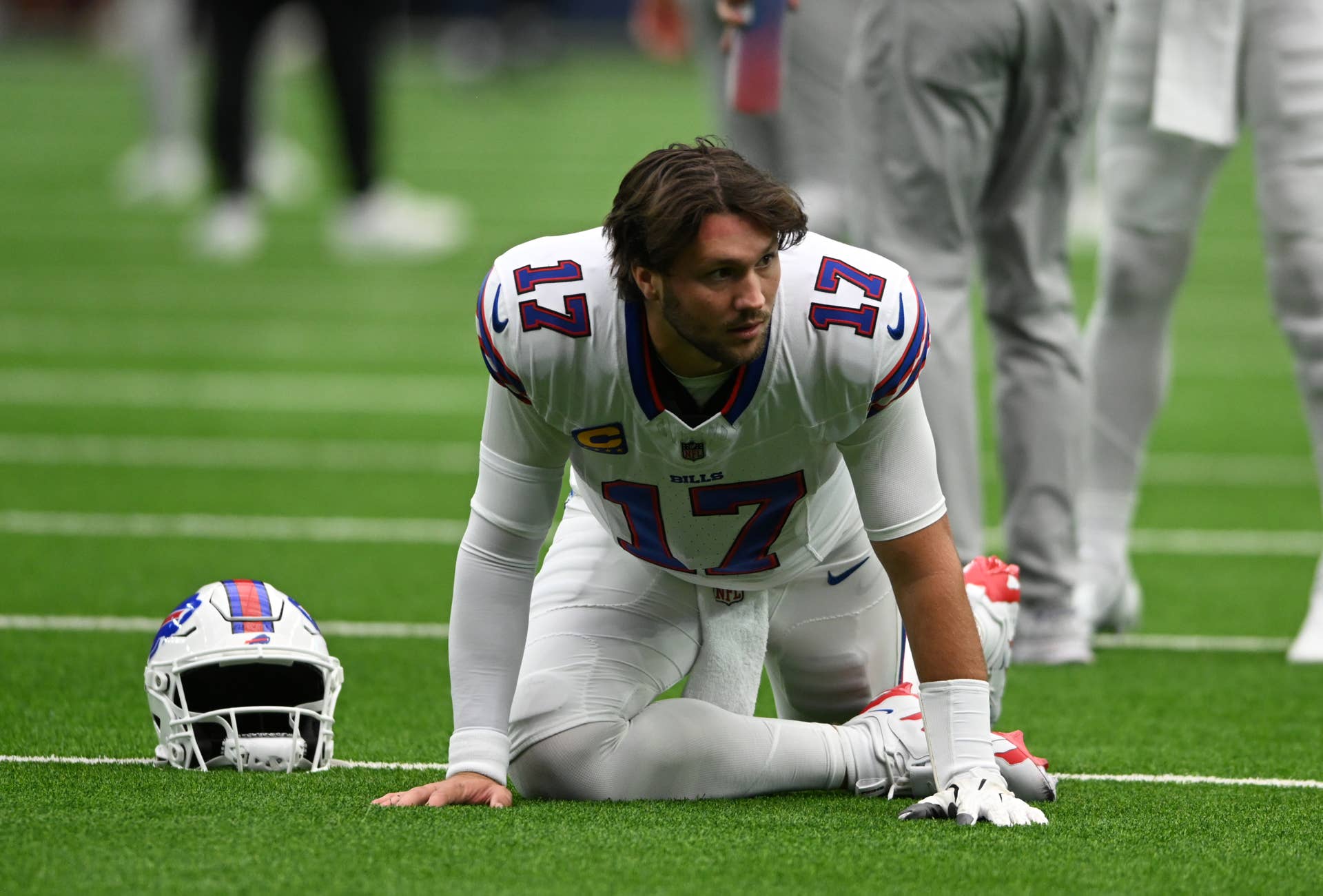 NFL Fans Worried About Josh Allen's Appearance Thursday - The Spun