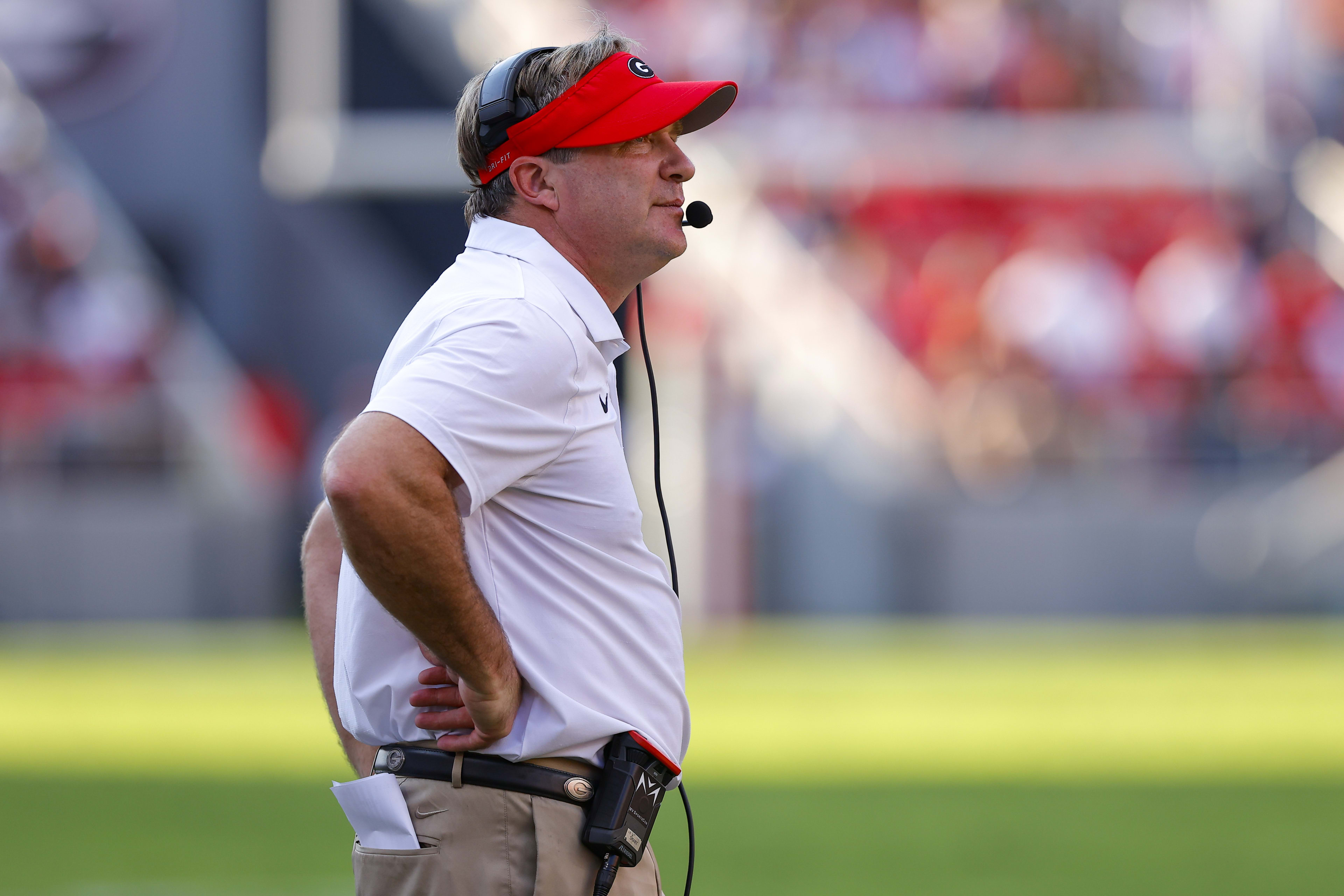 College Football Fans React To Another Georgia Player Arrest - The Spun