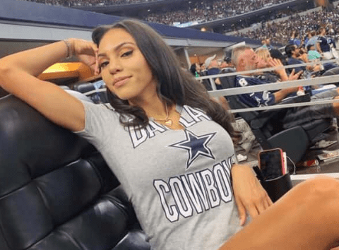 Meet The Private Girlfriend Of Patriots Running Back Ezekiel Elliott ...