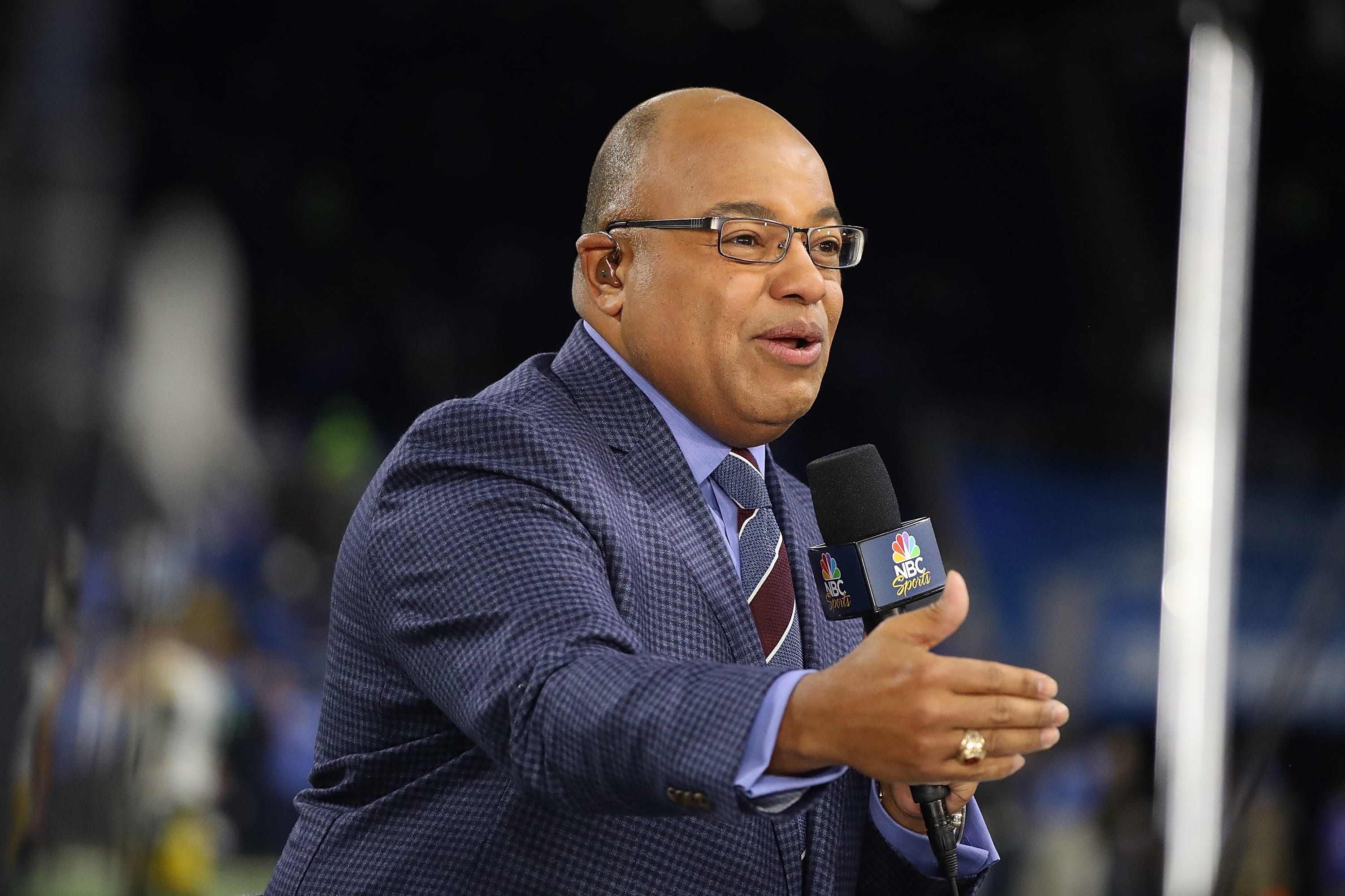 Sports Fans React To NBC Replacing Mike Tirico During Kentucky Derby ...