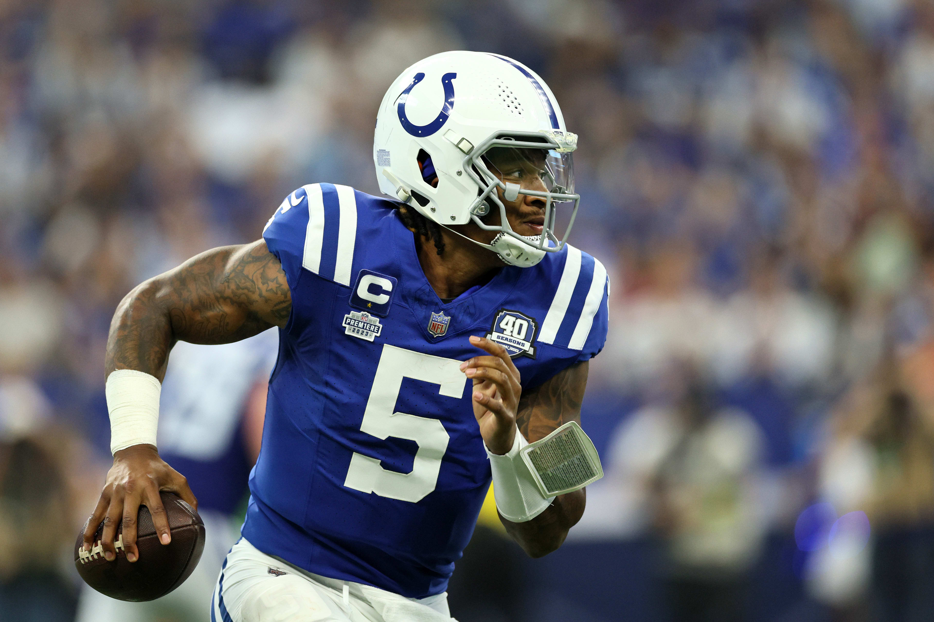 'He's Done' - NFL Fans React To Colts' Anthony Richardson Announcement ...