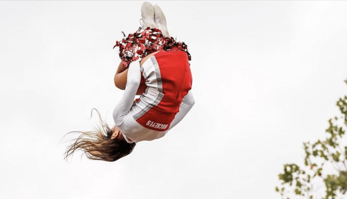 The 5 Best College Football Cheerleading Squads - The Spun
