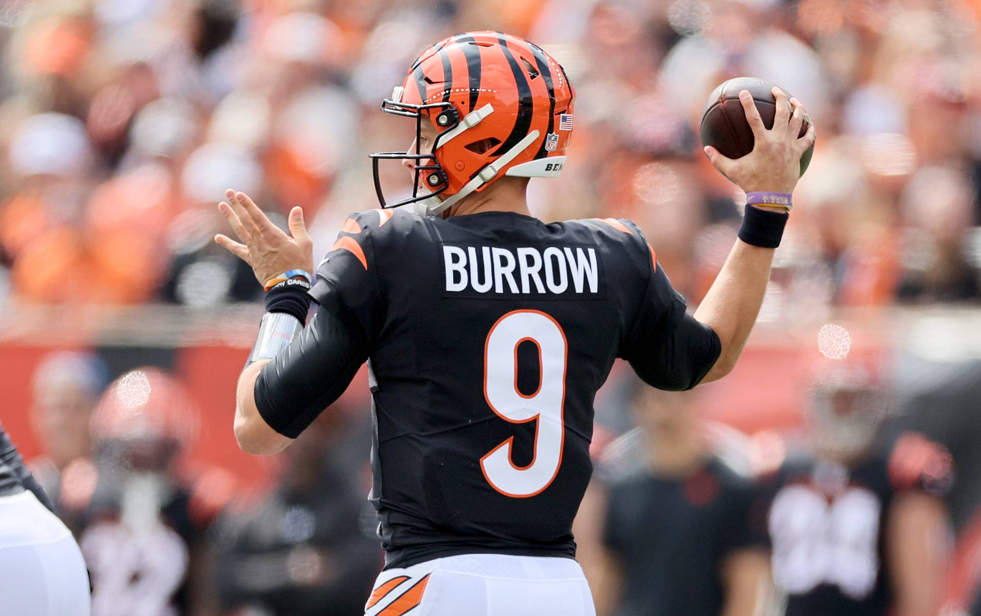 Video Shows Where Joe Burrow May Have Initially Suffered Wrist Injury ...