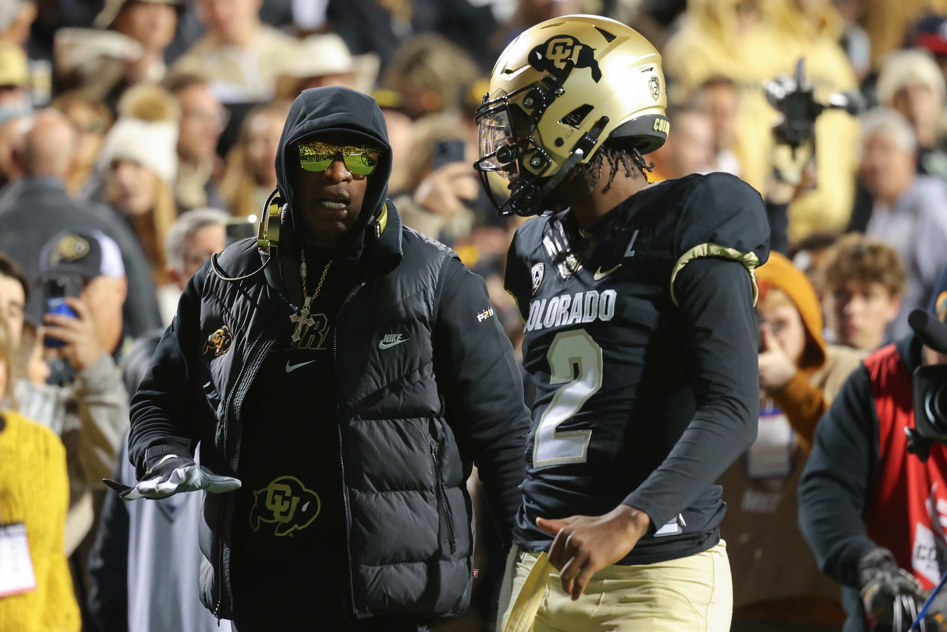 'If His Last Name Wasn't Sanders...' - Deion Responds To Jersey ...