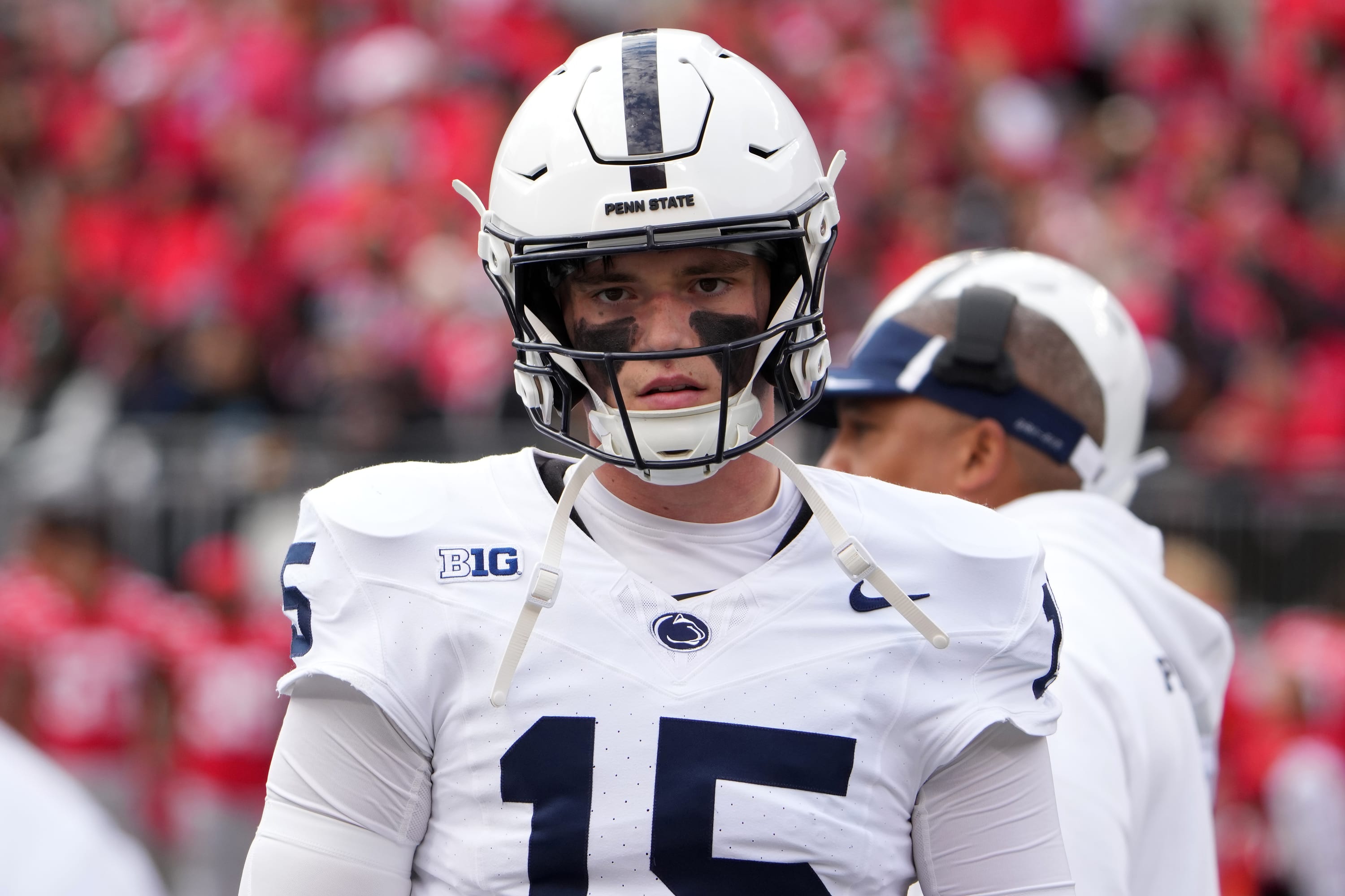 Penn State QB Drew Allar Gets Devastating News After Northwestern Loss ...