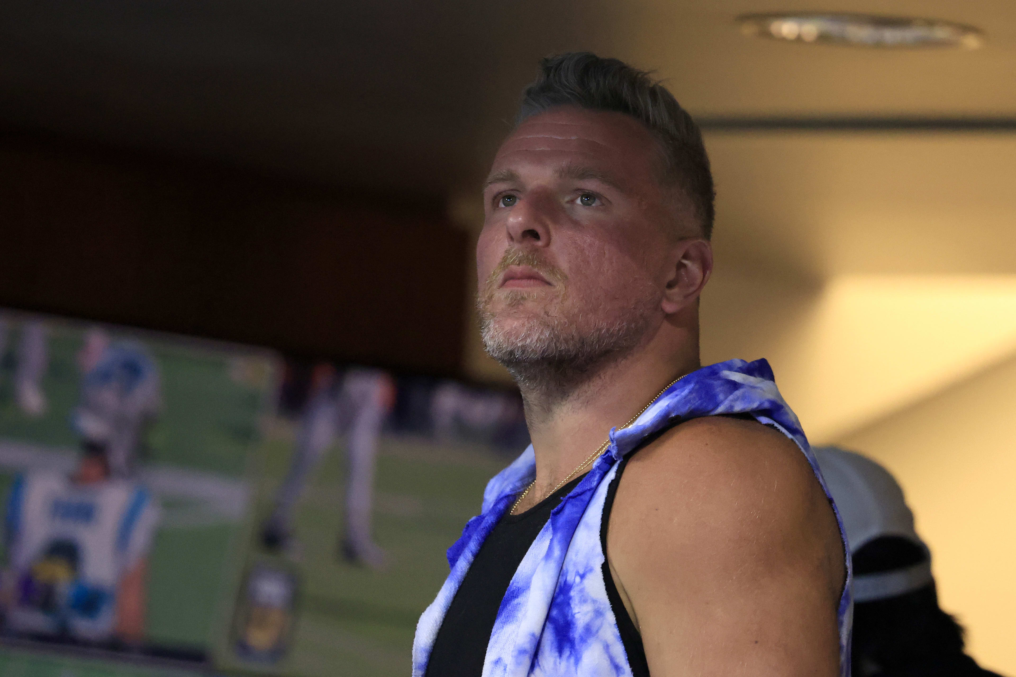 Pat McAfee Reportedly 'Banned' ESPN Star From His Show - The Spun