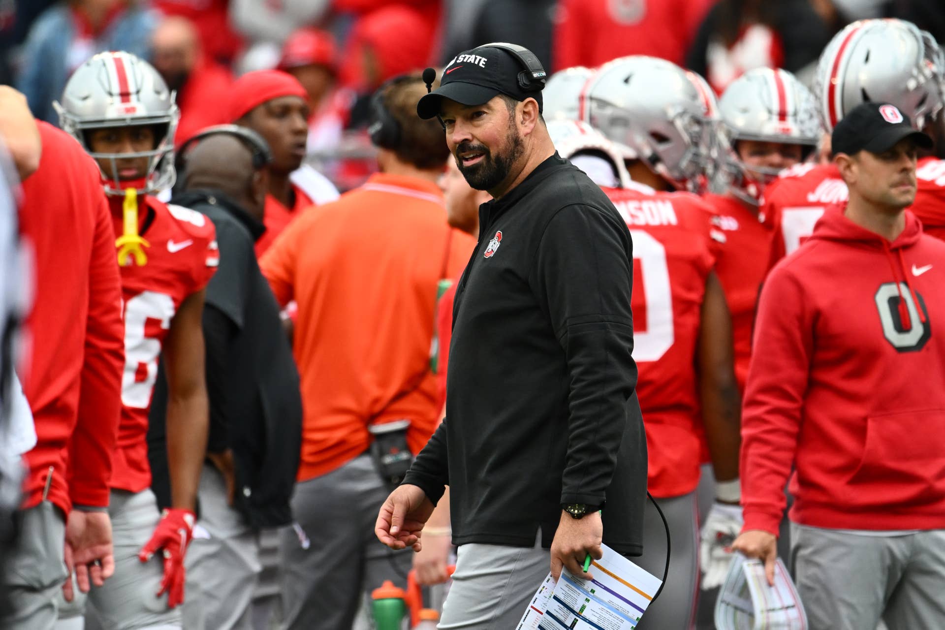 Ryan Day Was Asked If He Thinks Michigan Stole Ohio State's Signs - The ...