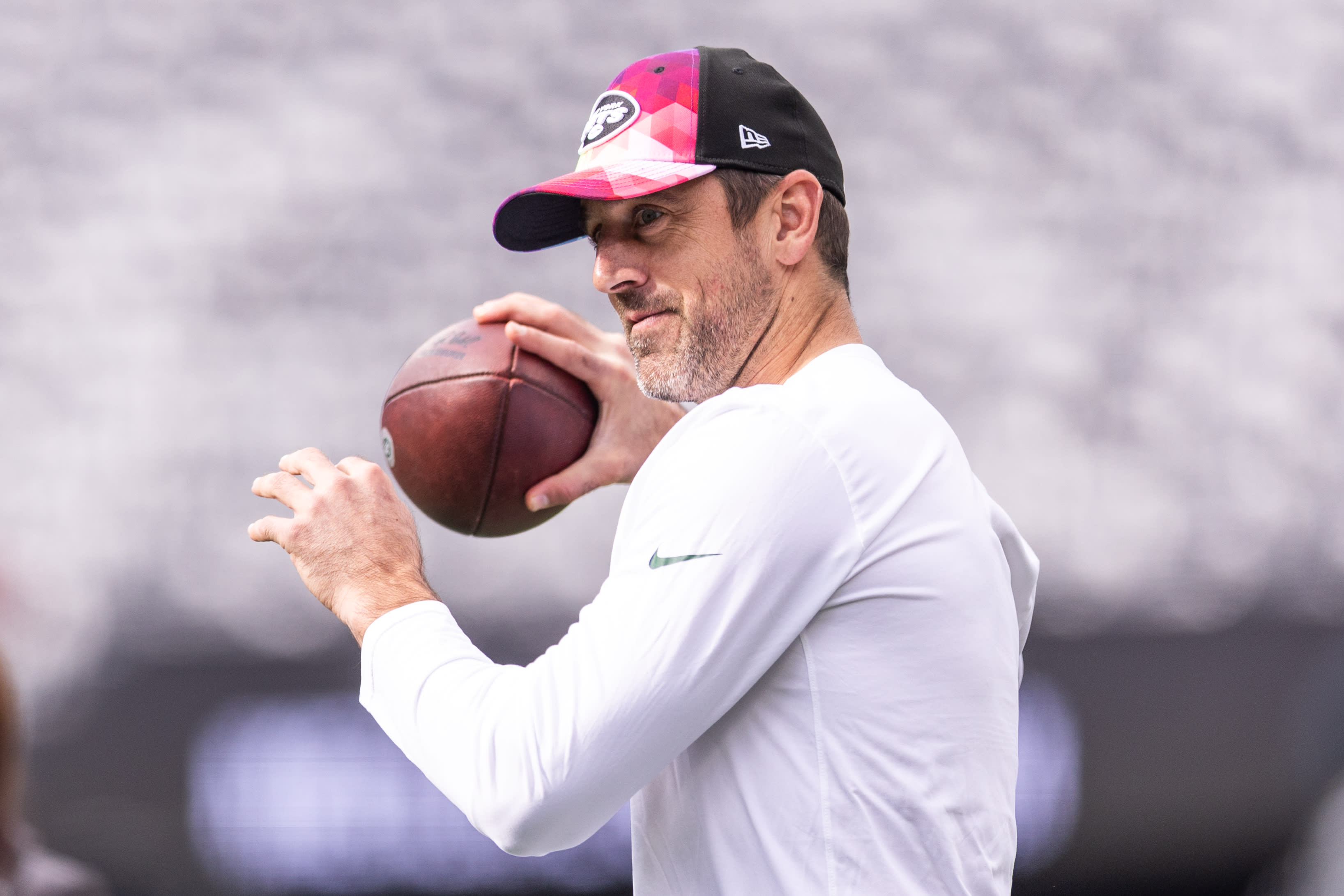 Steelers Announce Aaron Rodgers' Jersey Number For 2025 Season - The Spun