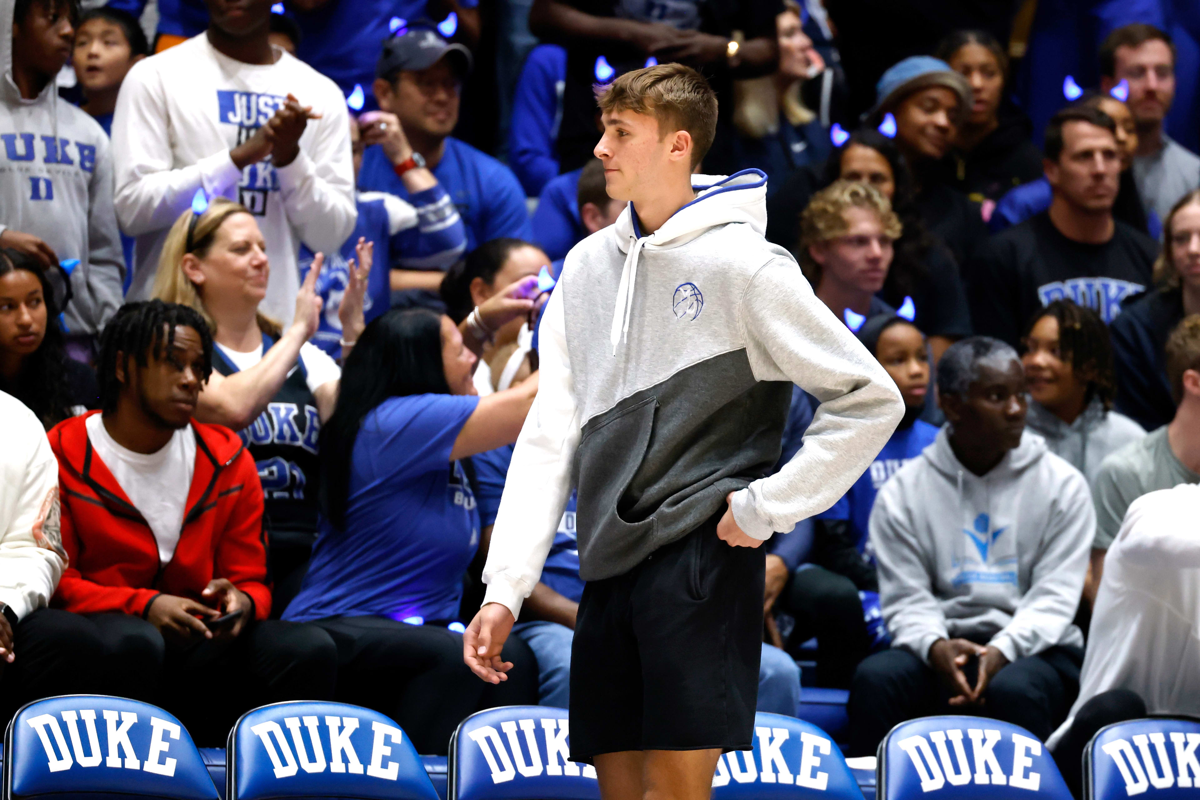 Cooper Flagg Is Making Headlines For His GPA At Duke - The Spun