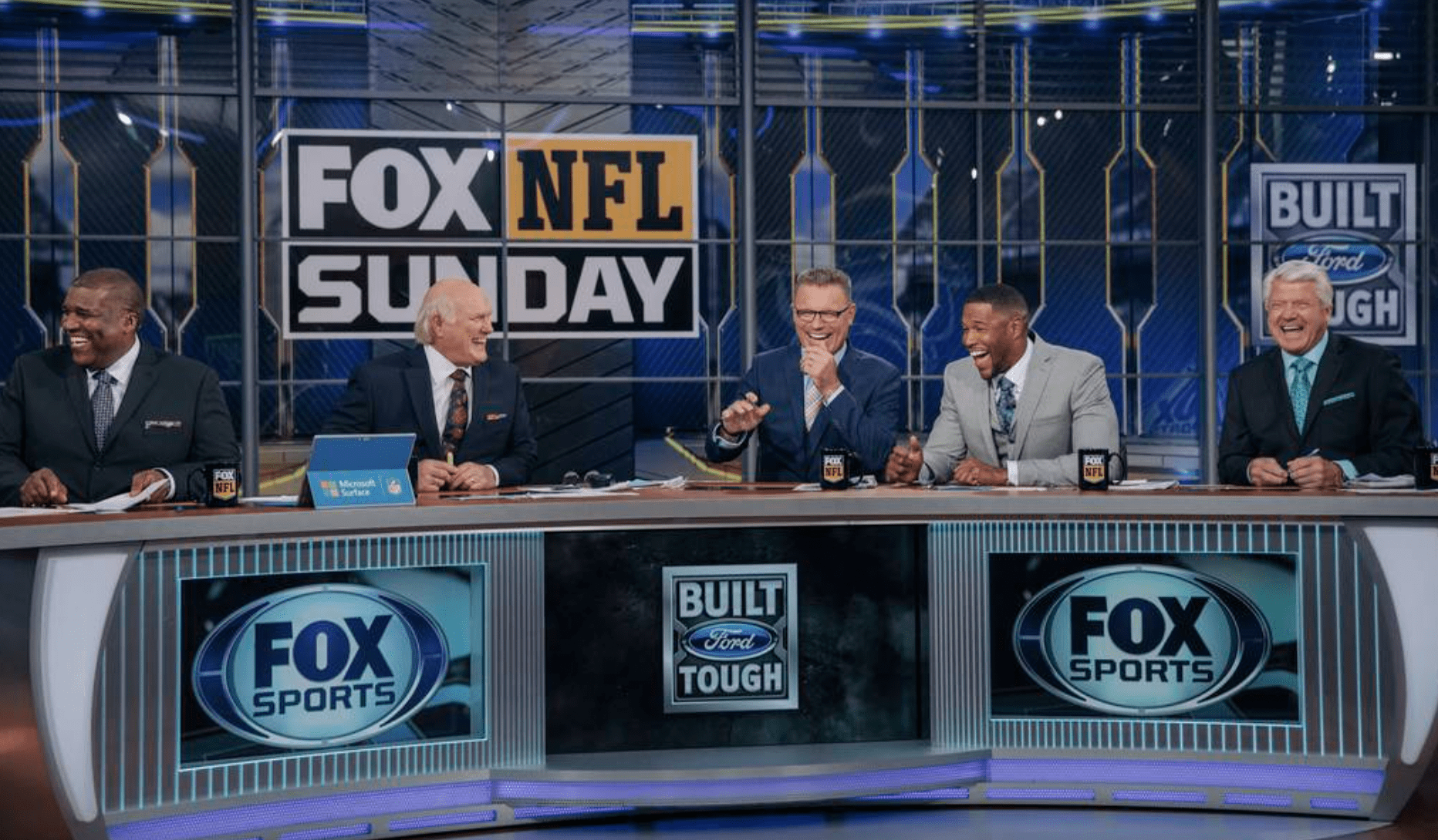 NFL On FOX Asking For Prayers Before Kickoff Sunday - The Spun