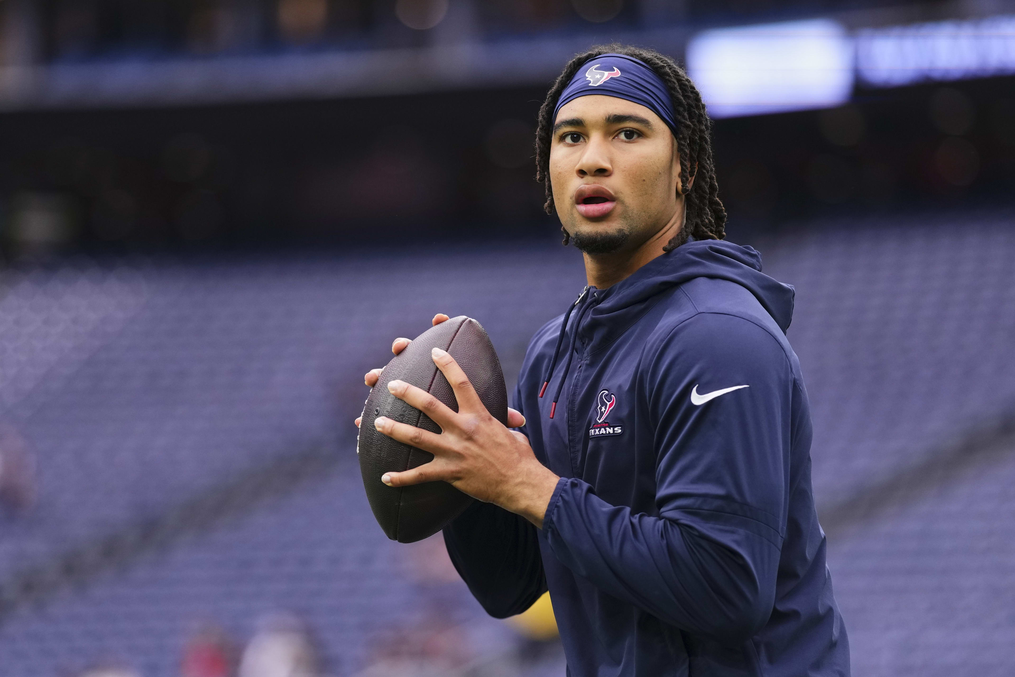 C.J. Stroud Trending For False Request About Charlie Kirk - The Spun