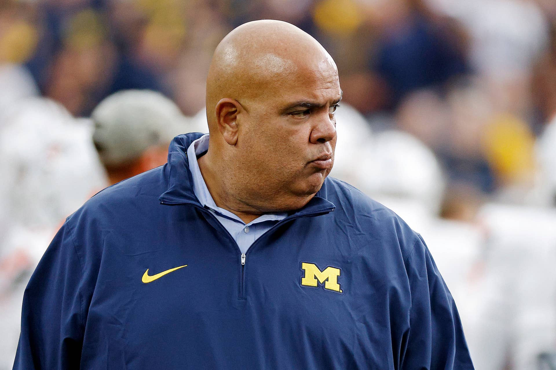 There's Growing Push For Michigan To Fire AD Warde Manuel - The Spun