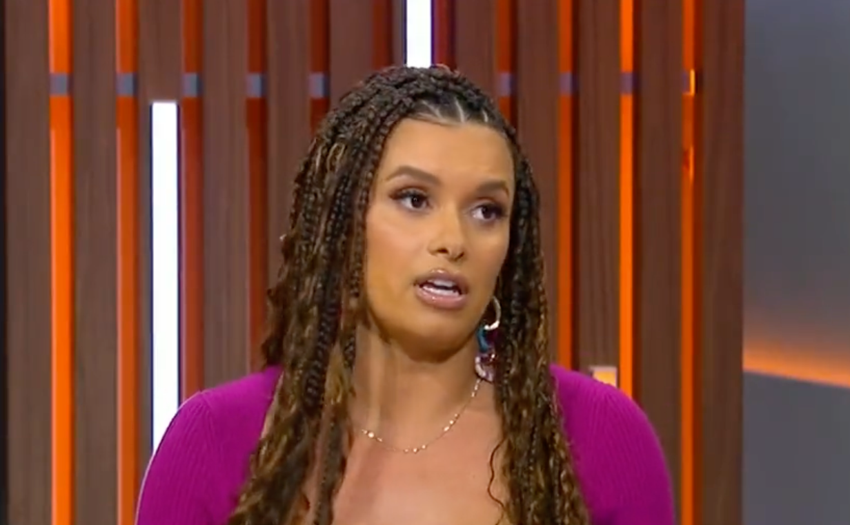 Former Fox Sports Star Joy Taylor Has Fans Losing It Over Swimsuit ...