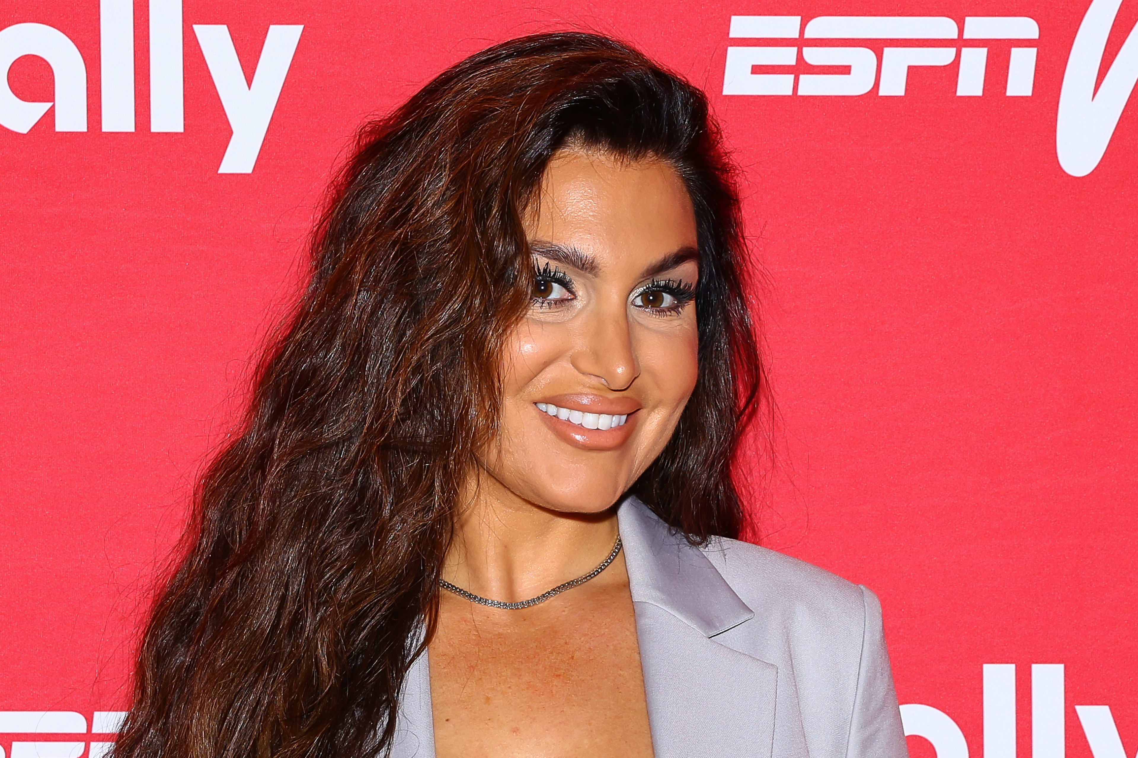 ESPN Host Molly Qerim Goes Viral With Basketball Jersey Photo - The Spun