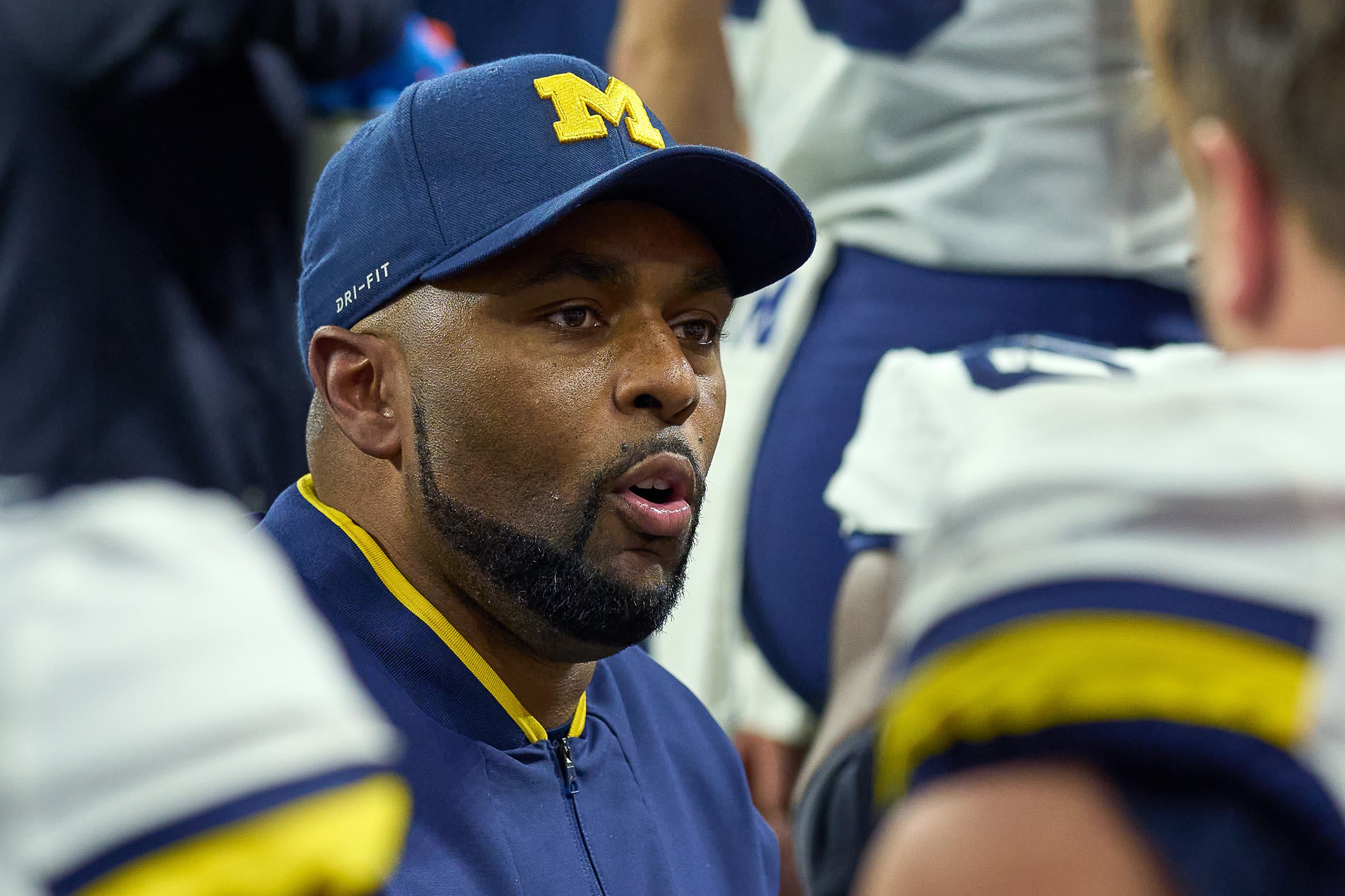 3 Women In Sports Media Received Inappropriate Messages From Sherrone ...