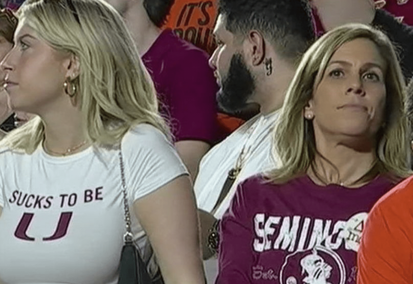 Mom Goes Viral For Outfit At Florida State vs. Miami Game - The Spun