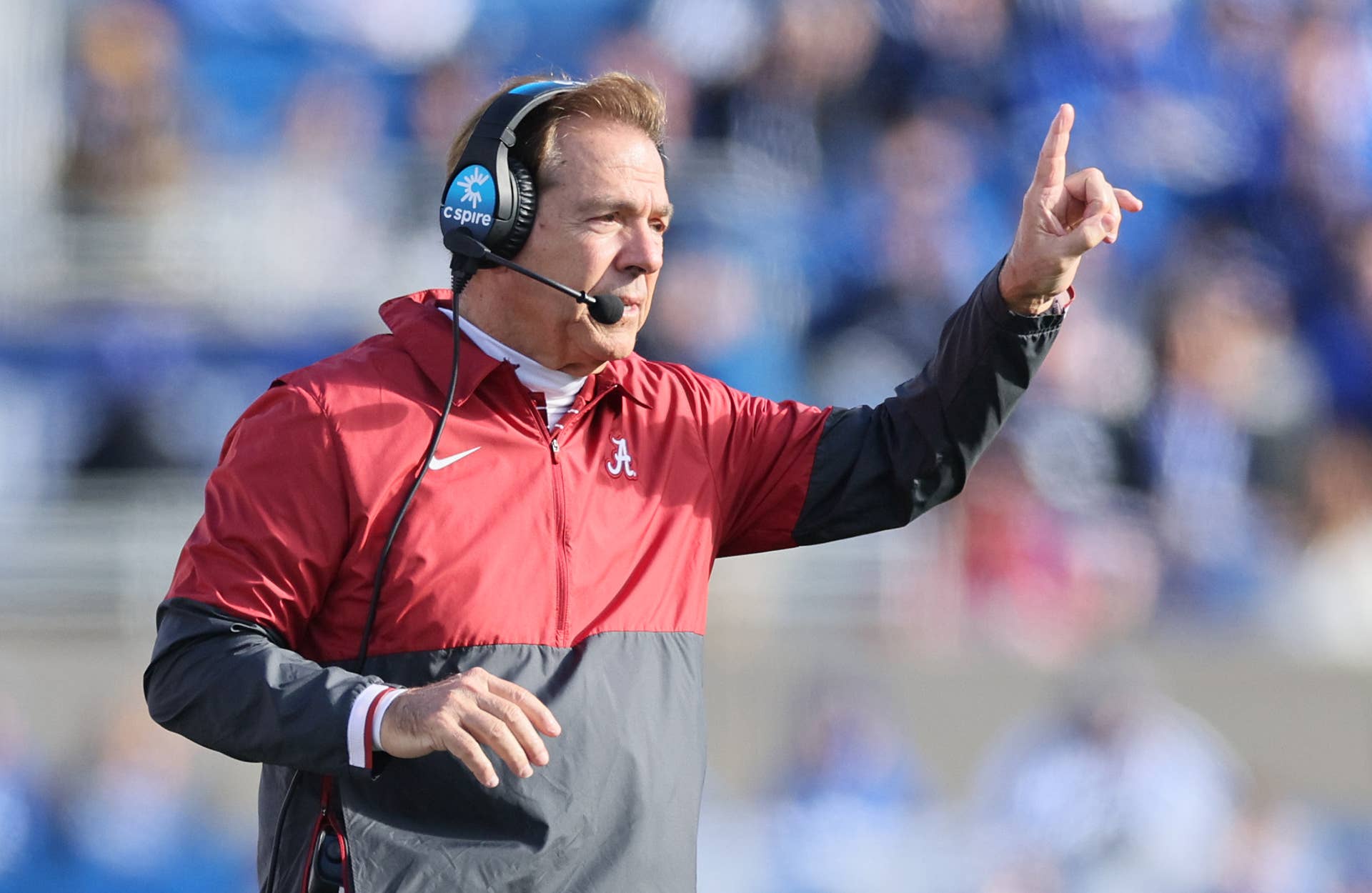 Nick Saban Finally Turned The Tables On ESPN's Paul Finebaum - The Spun