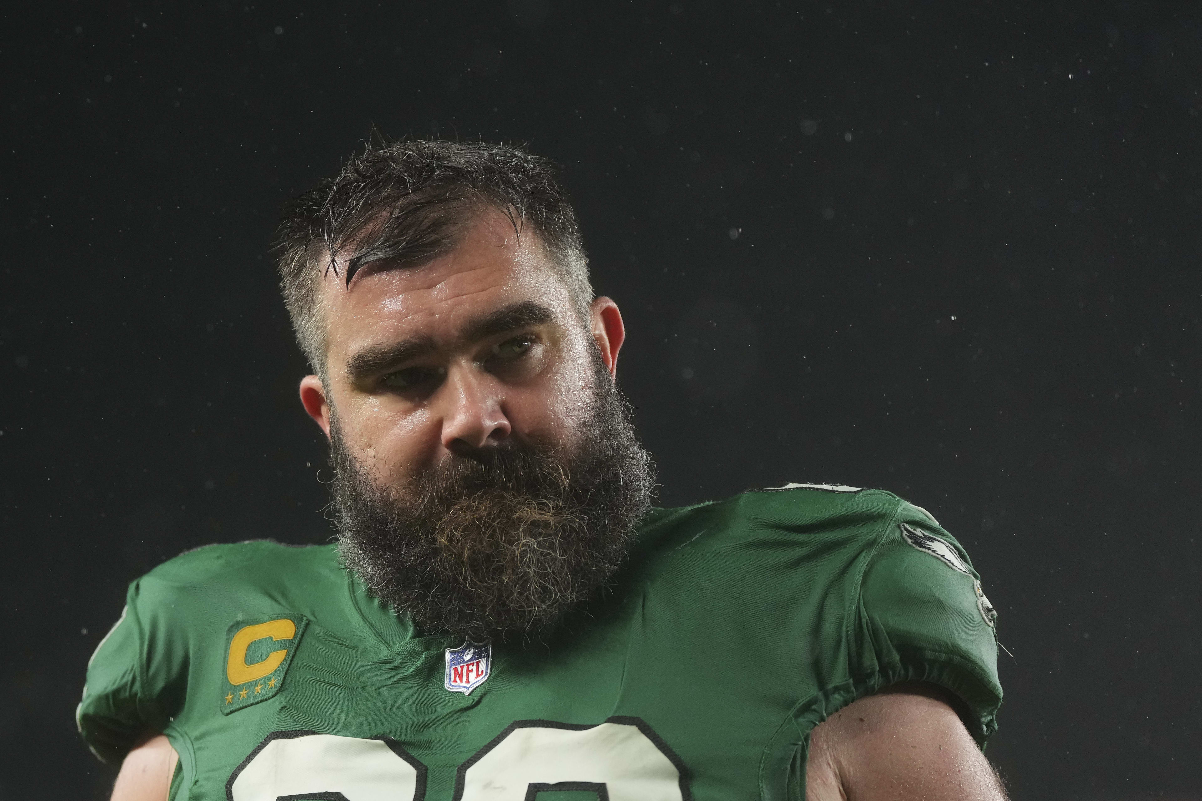 NFL Legend Jason Kelce Sends 'Warning' About Tush Push - The Spun