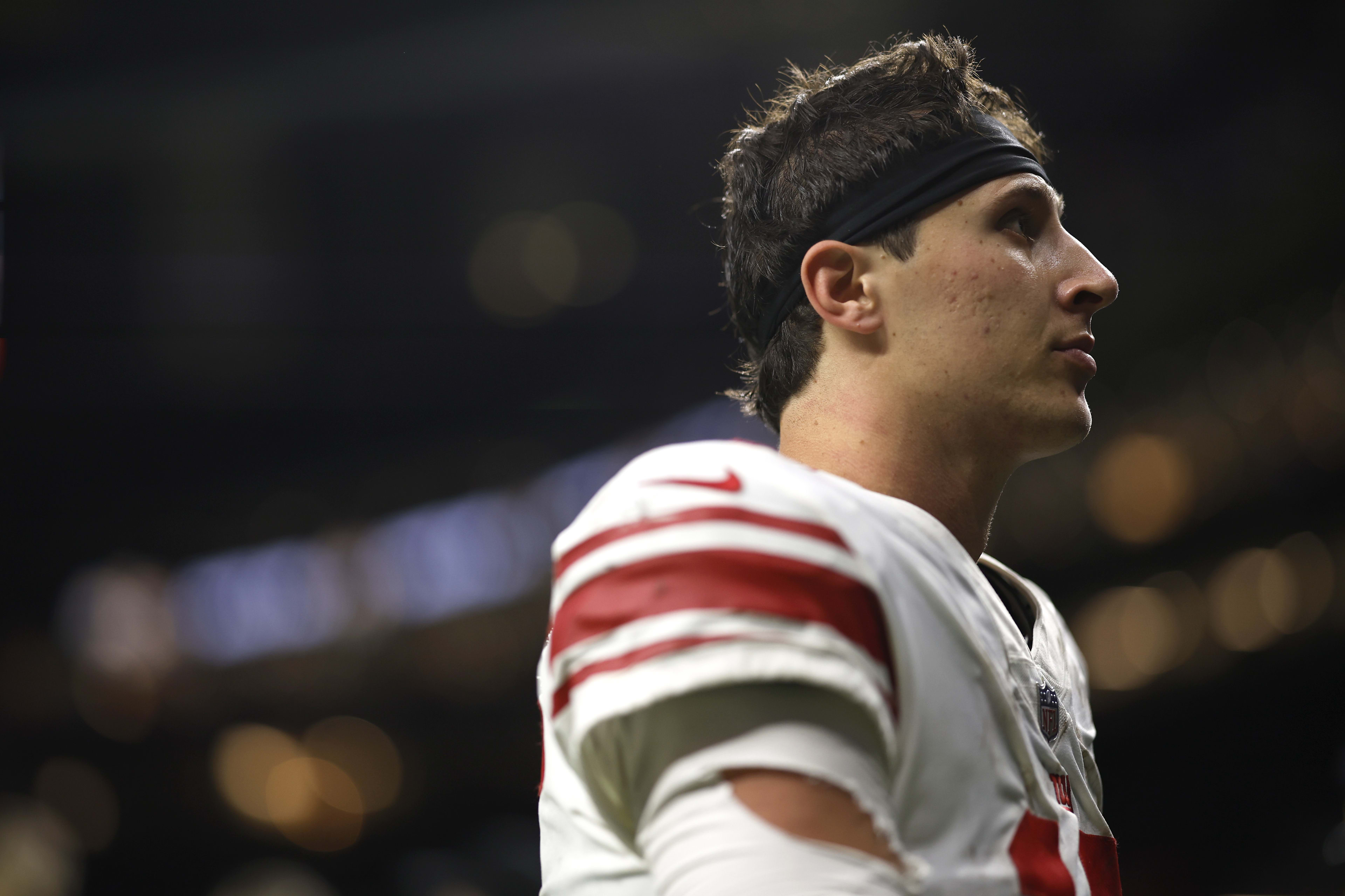 Giants Announce Tommy DeVito's Status For Thanksgiving Game vs. Cowboys - The Spun