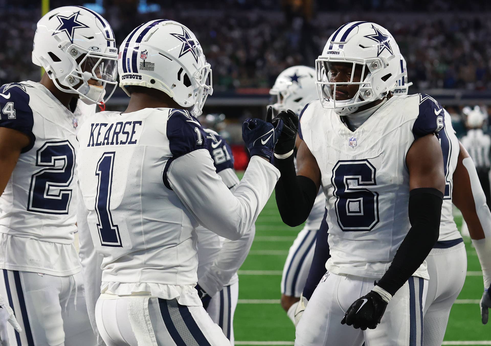 NFL Disciplines Cowboys Player For Illegal Tackle vs. Bengals - The Spun
